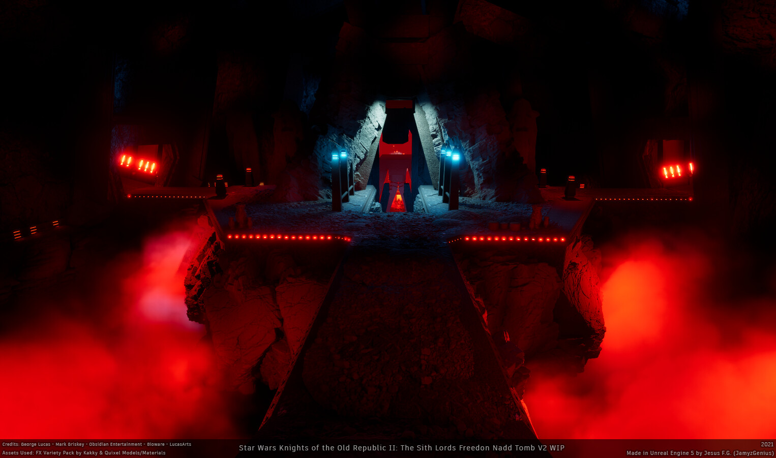 Jesus Fernandez Garcia - Star Wars Knights of the Old Republic 2 ...