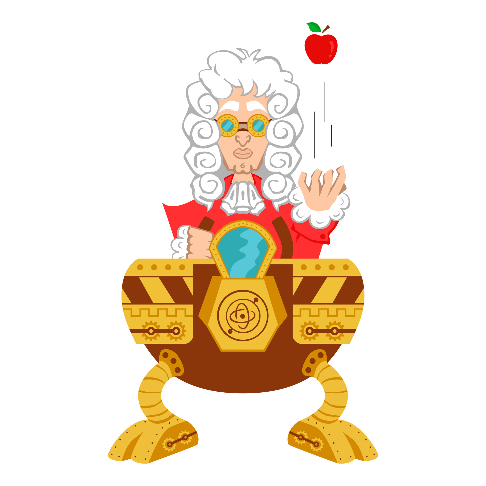 ArtStation - Isaac Two-ton - Nerd Fitness Journey Villain