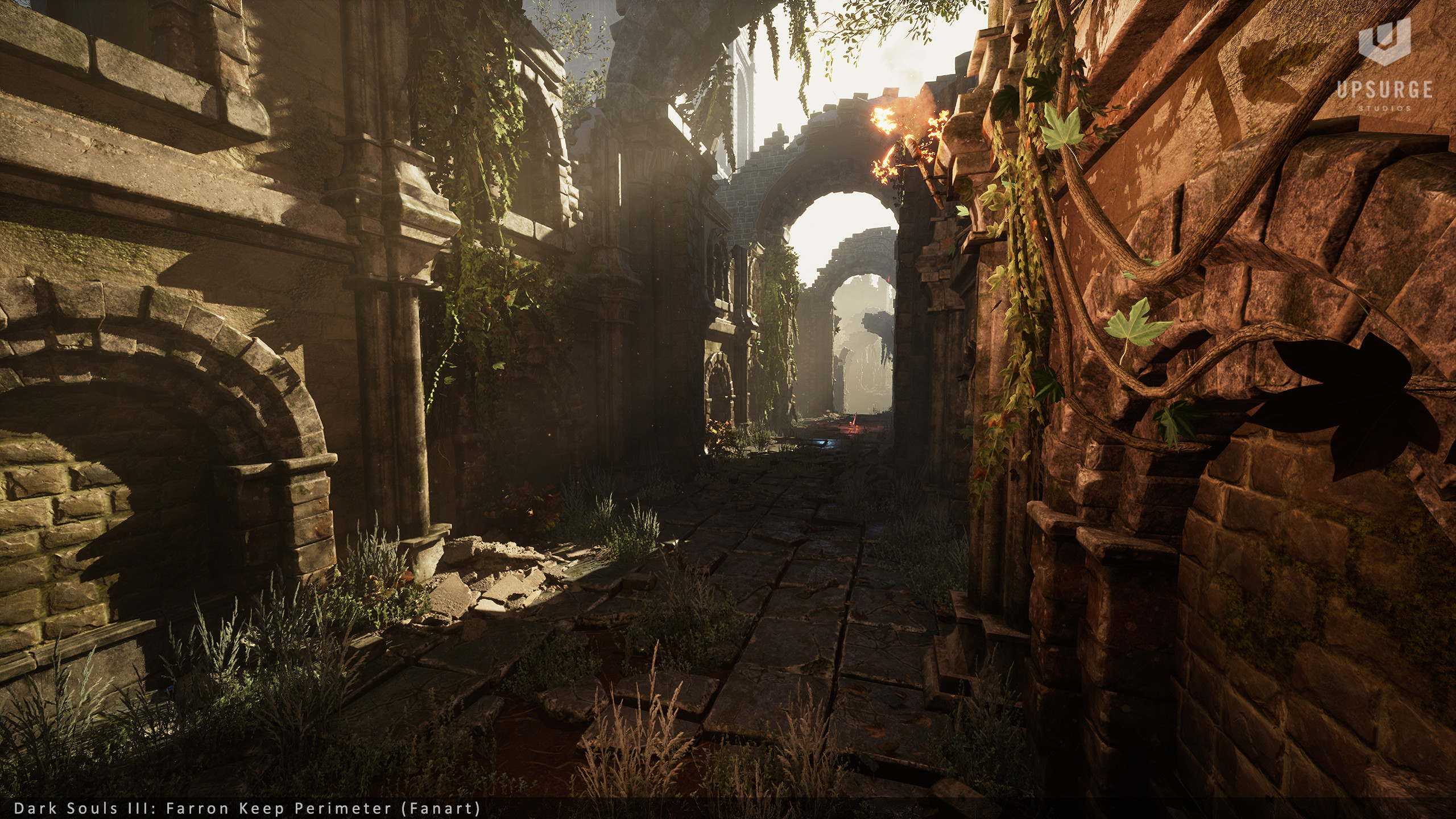 Upsurge Studios East - [UE5] Dark Souls III: Farron Keep Perimeter