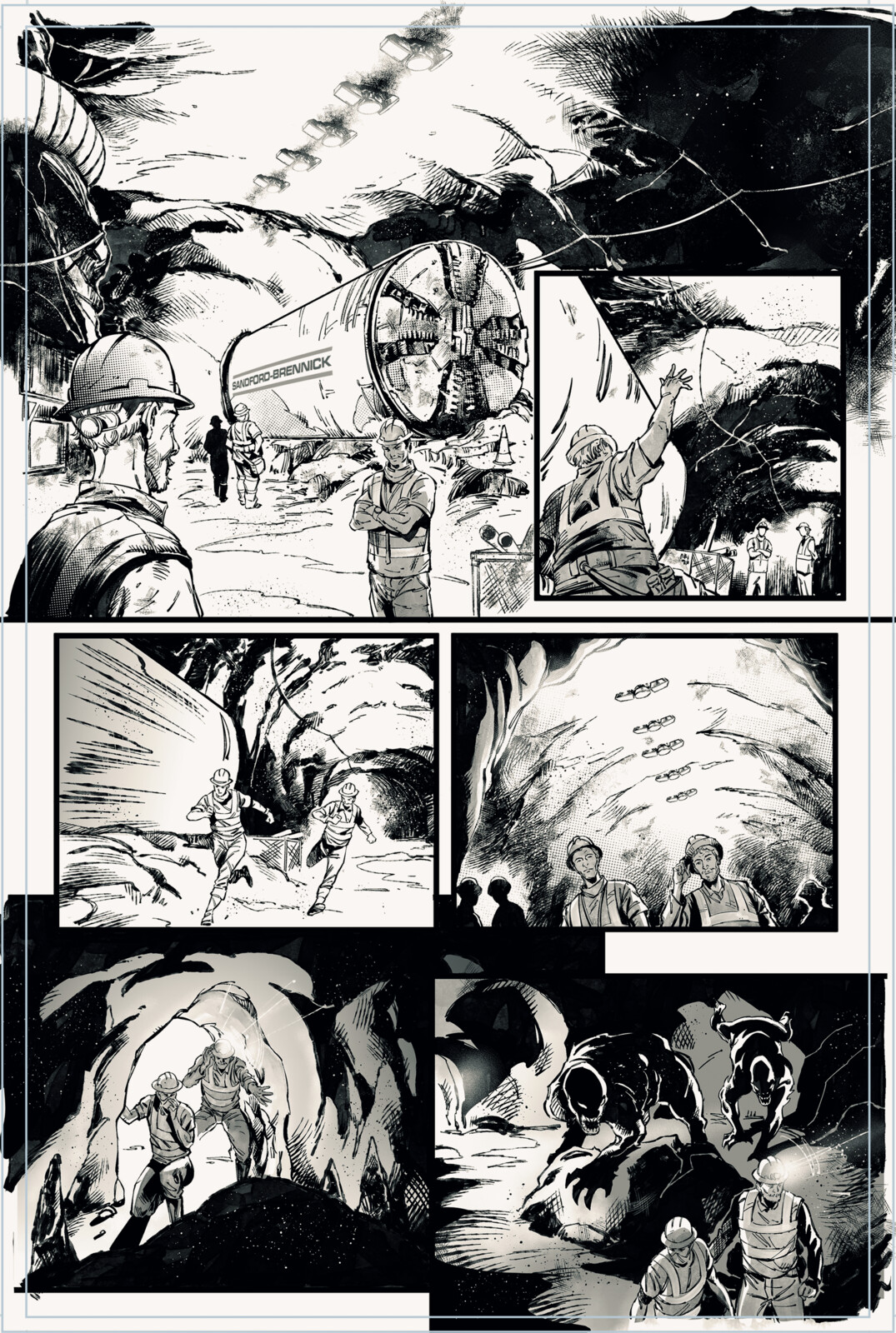 Gabriel Serra - Comic Commission