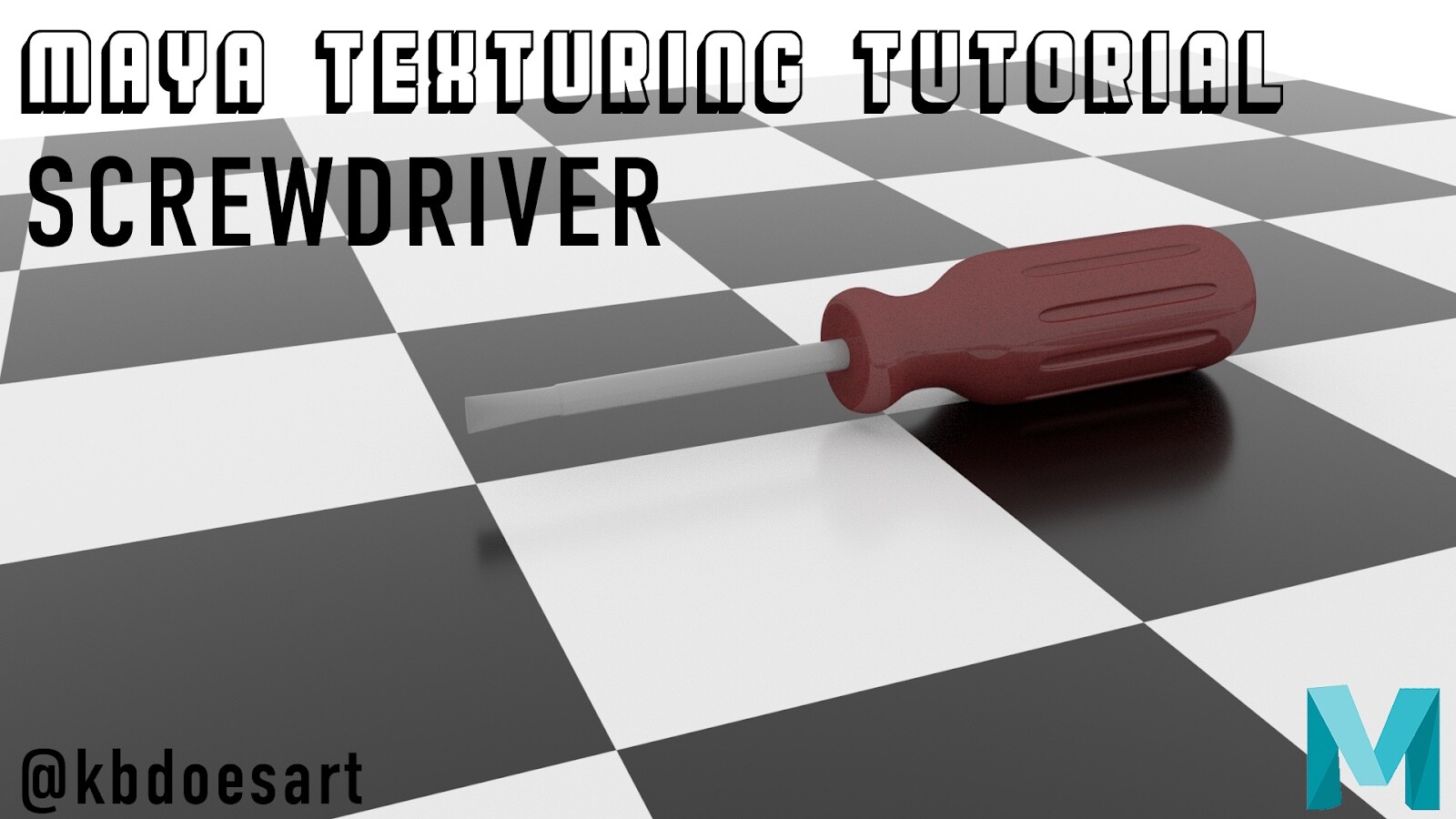 ArtStation - Screwdrive.Texturing.Tutorial