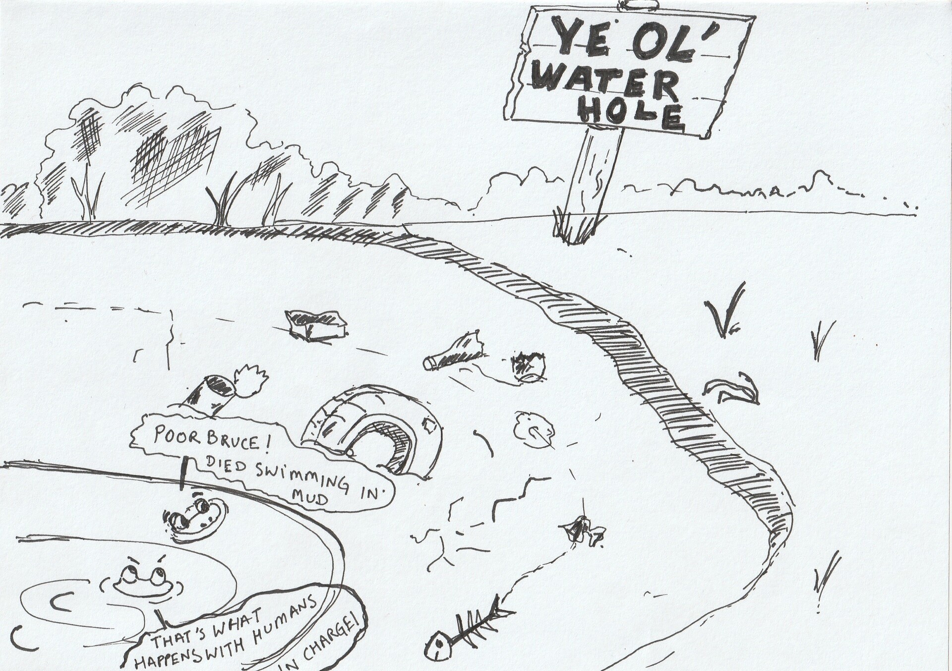 ArtStation - Inktober 52 - 2021 Theme "Swimming Pool"