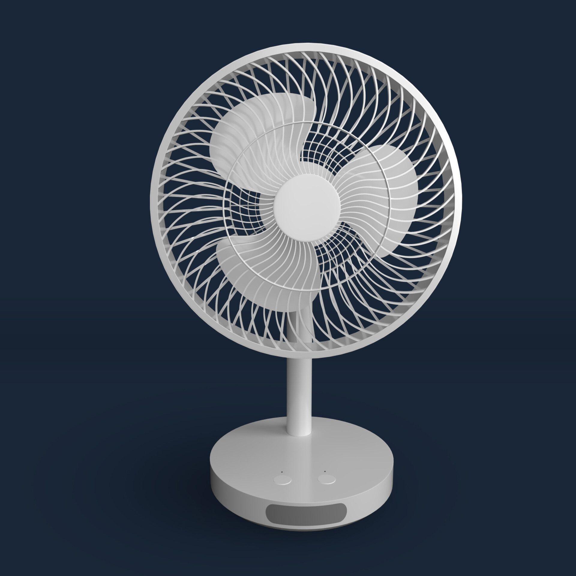 ArtStation - Table Fan