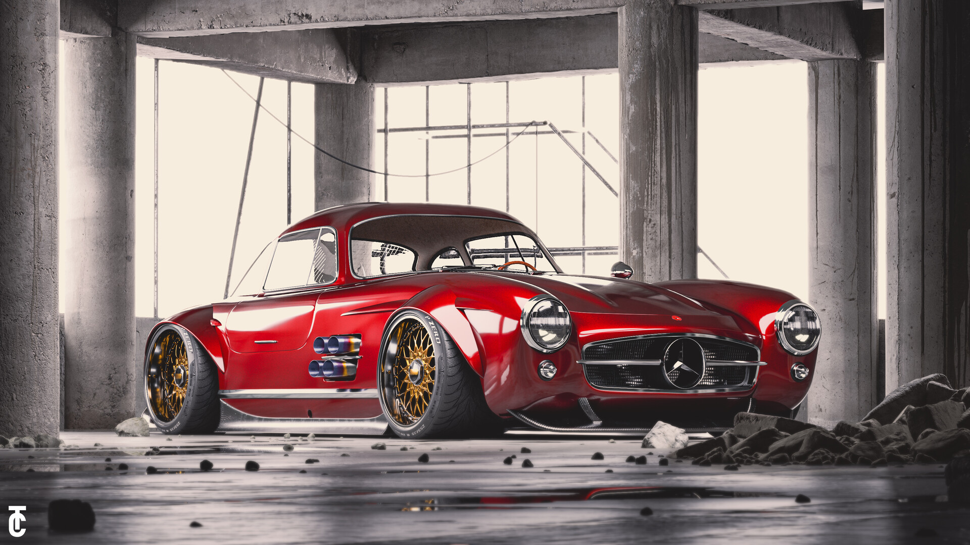 ArtStation - 300sl