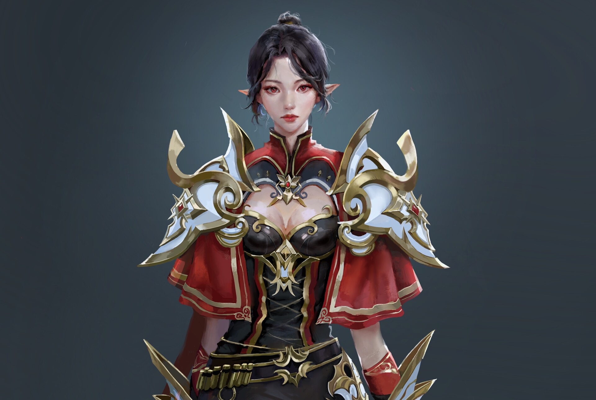 ArtStation - royal knight