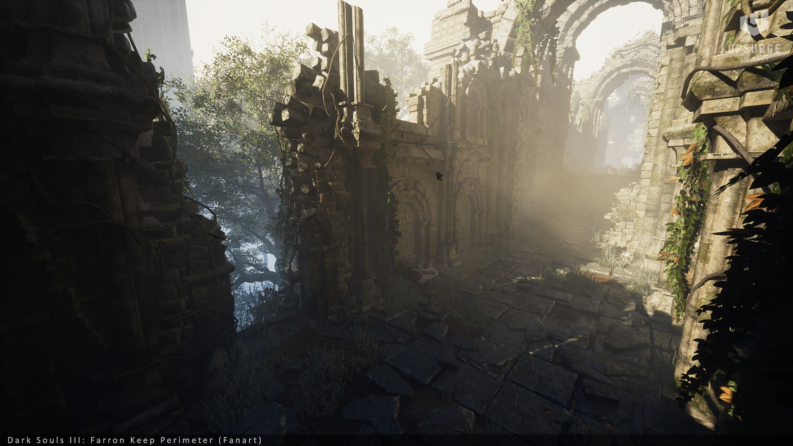 Upsurge Studios East - [UE5] Dark Souls III: Farron Keep Perimeter