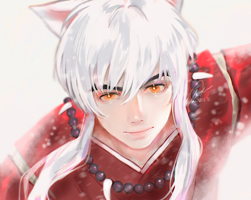 ArtStation - Inuyasha Fan Art
