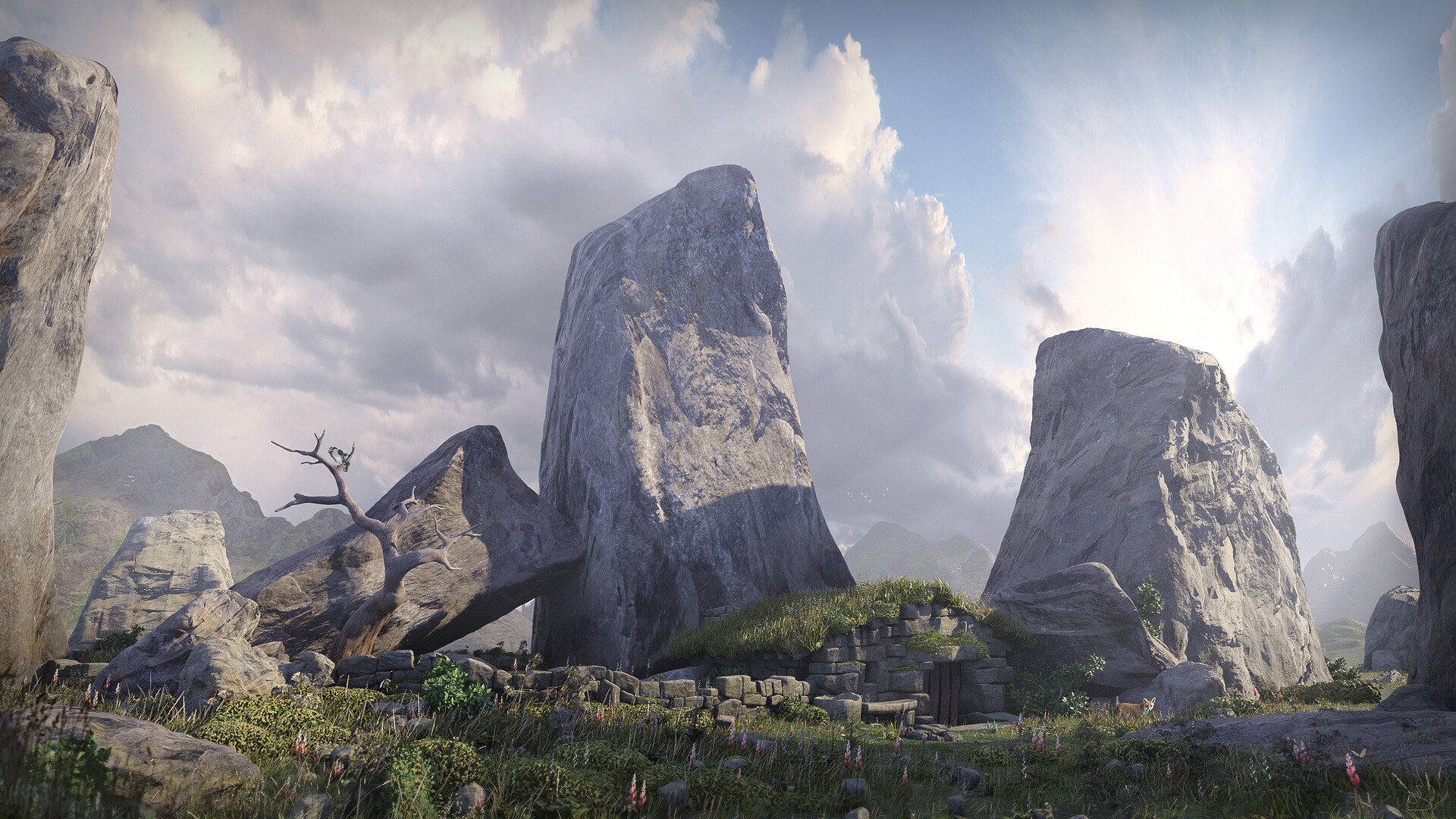 ArtStation - tooth of time