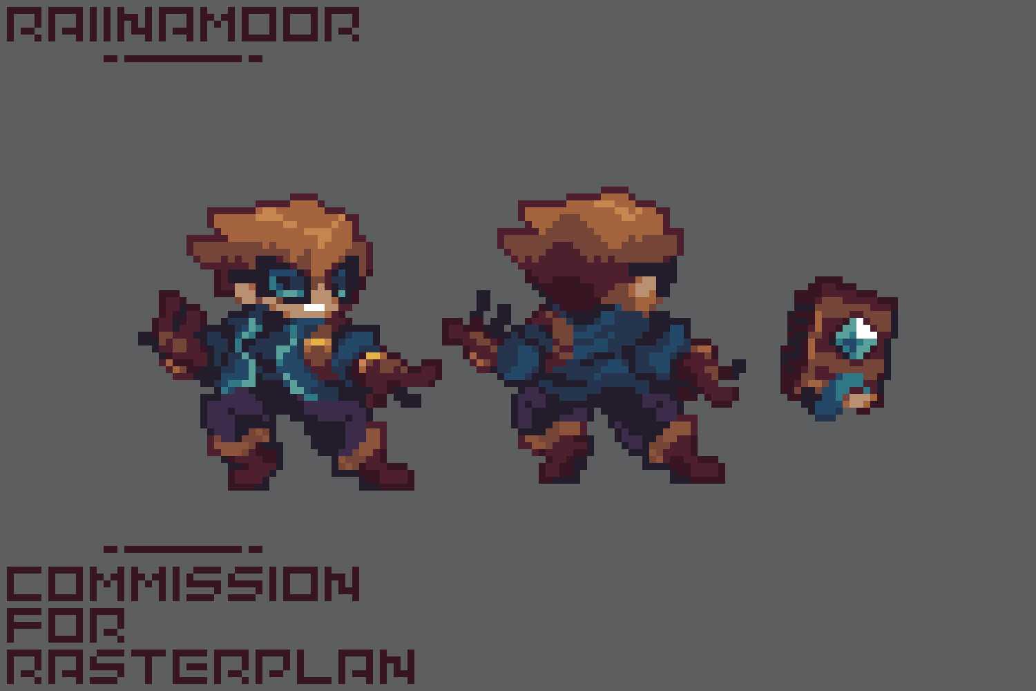 ArtStation - Sprite commission.