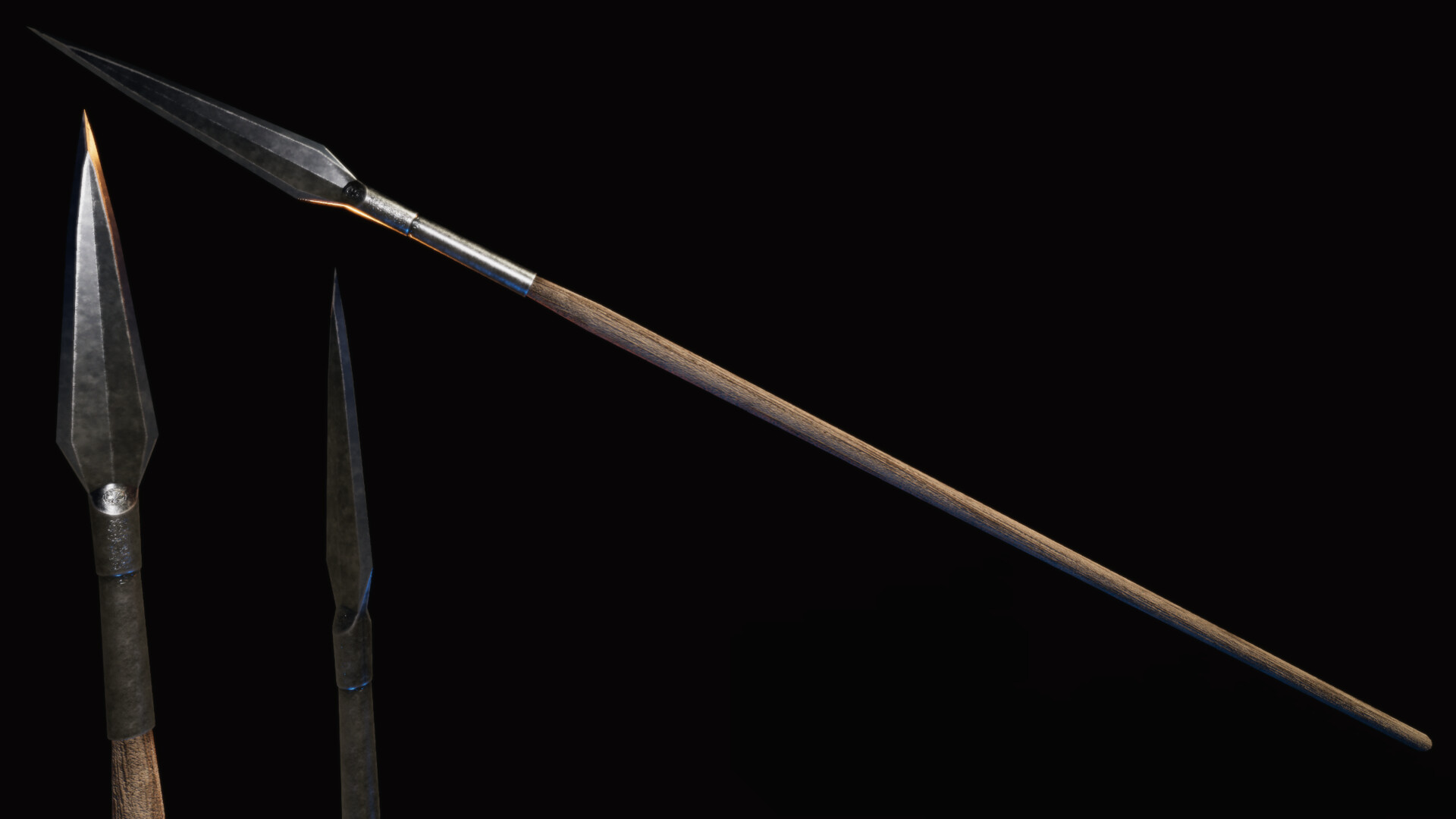 ArtStation - Spear 13th Century