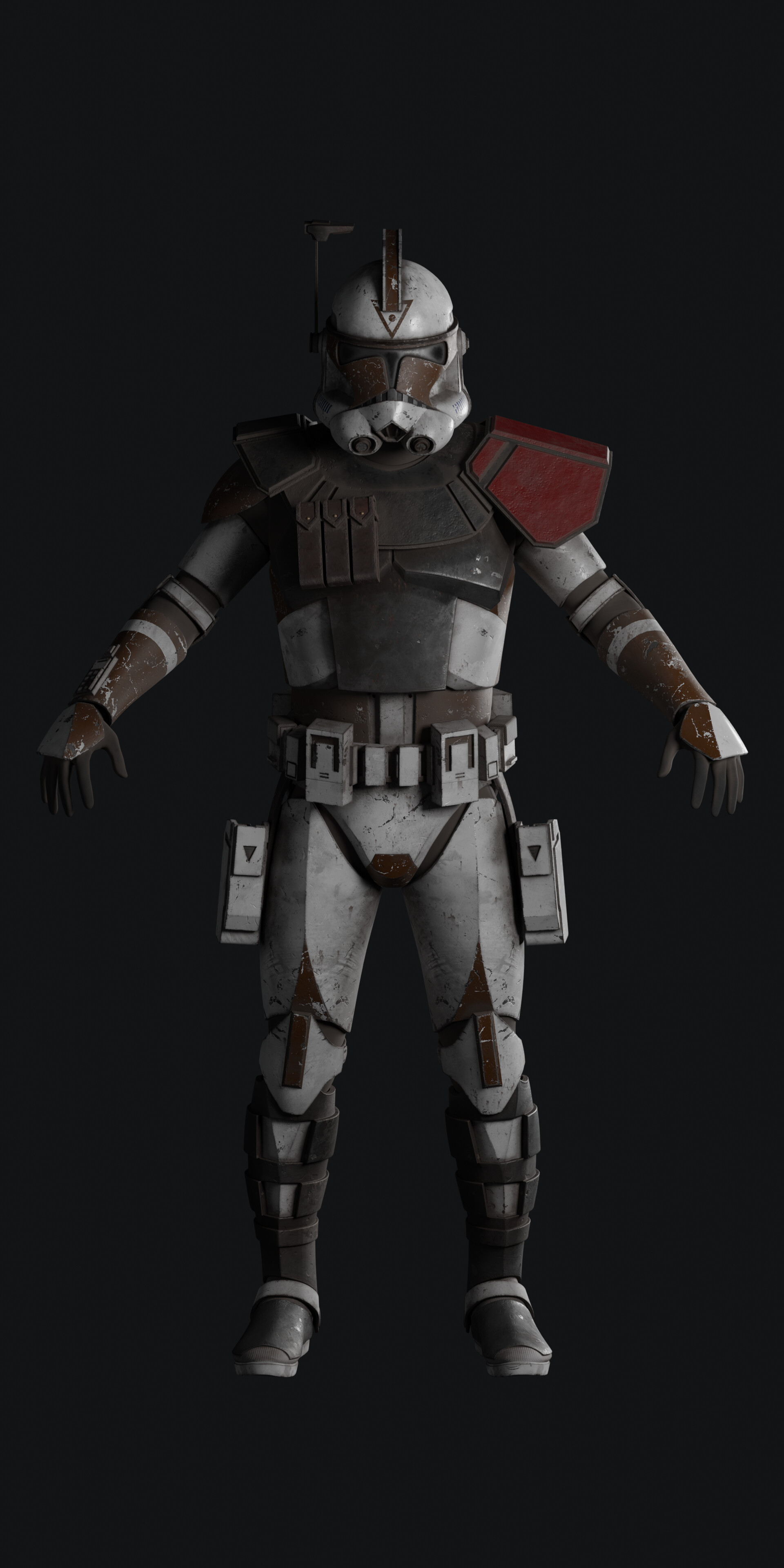 ArtStation - CT-2241 "Sovereign" Base Model