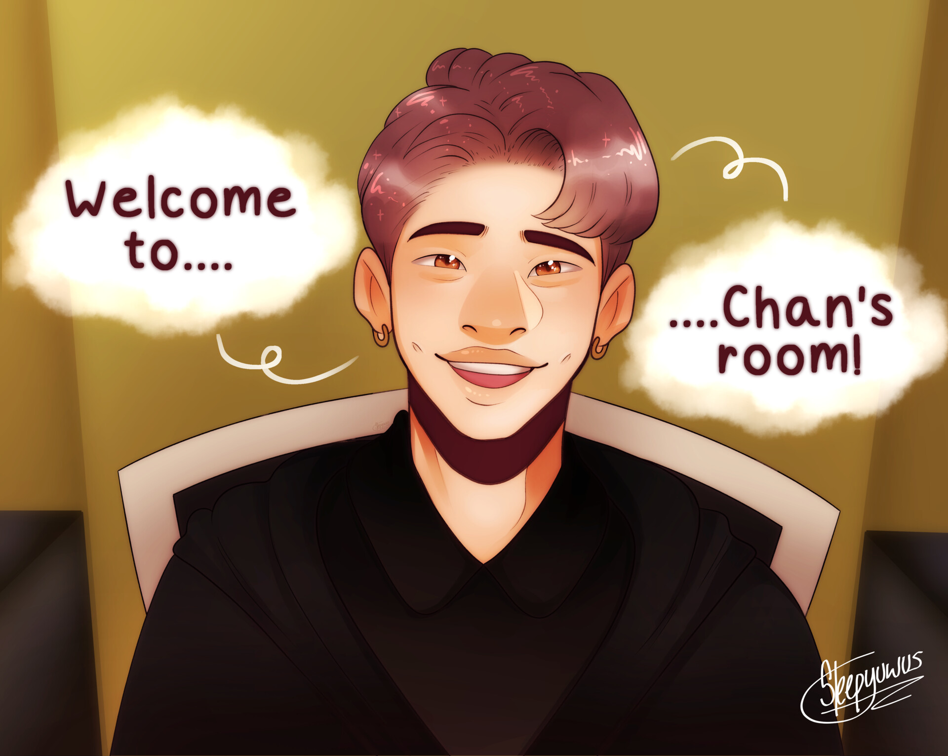 ArtStation - Welcome To Chan's Room