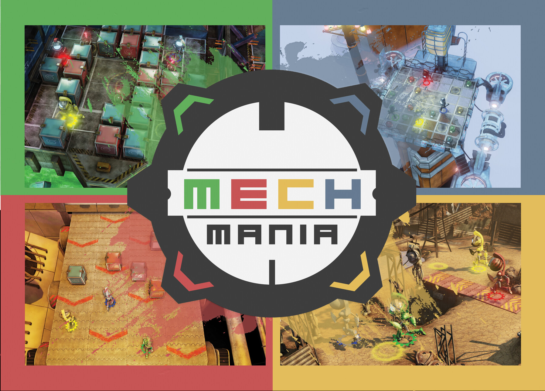 ArtStation - Mech Mania Environment Art