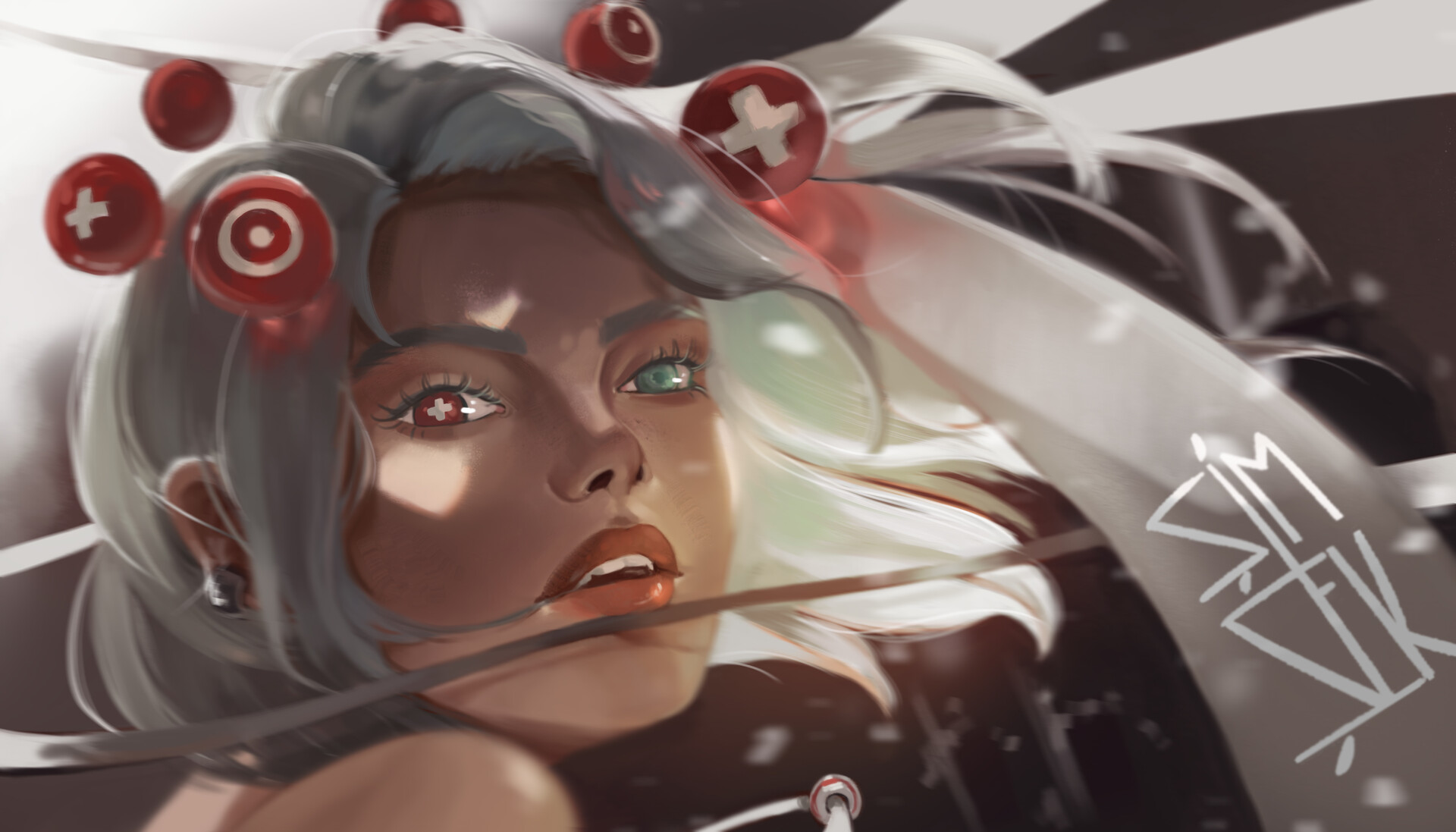 ArtStation - Mana redraw