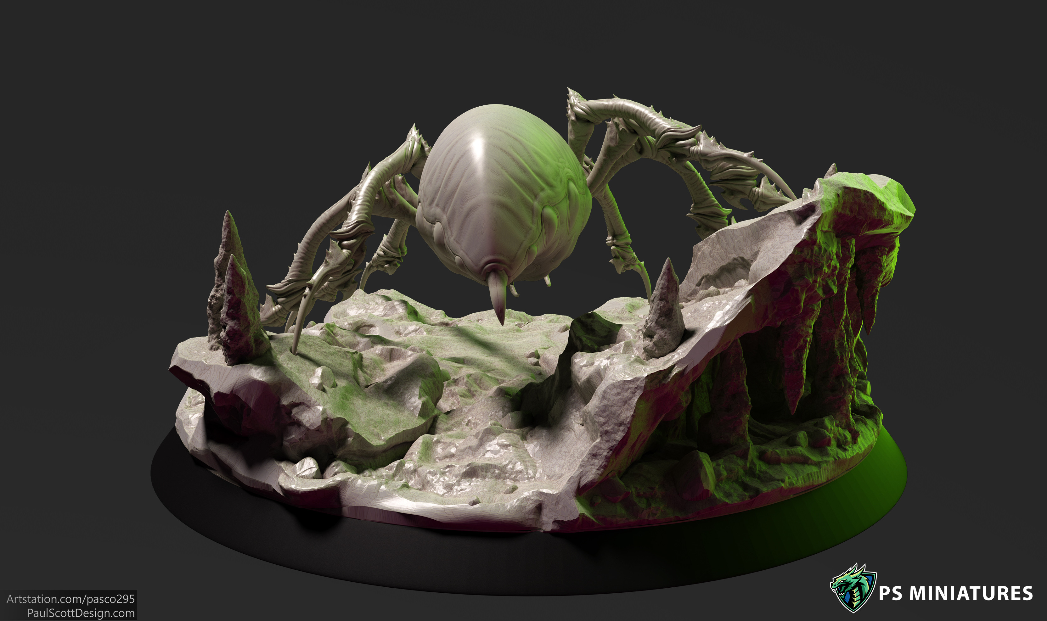 Paul Scott - Phase Spiders