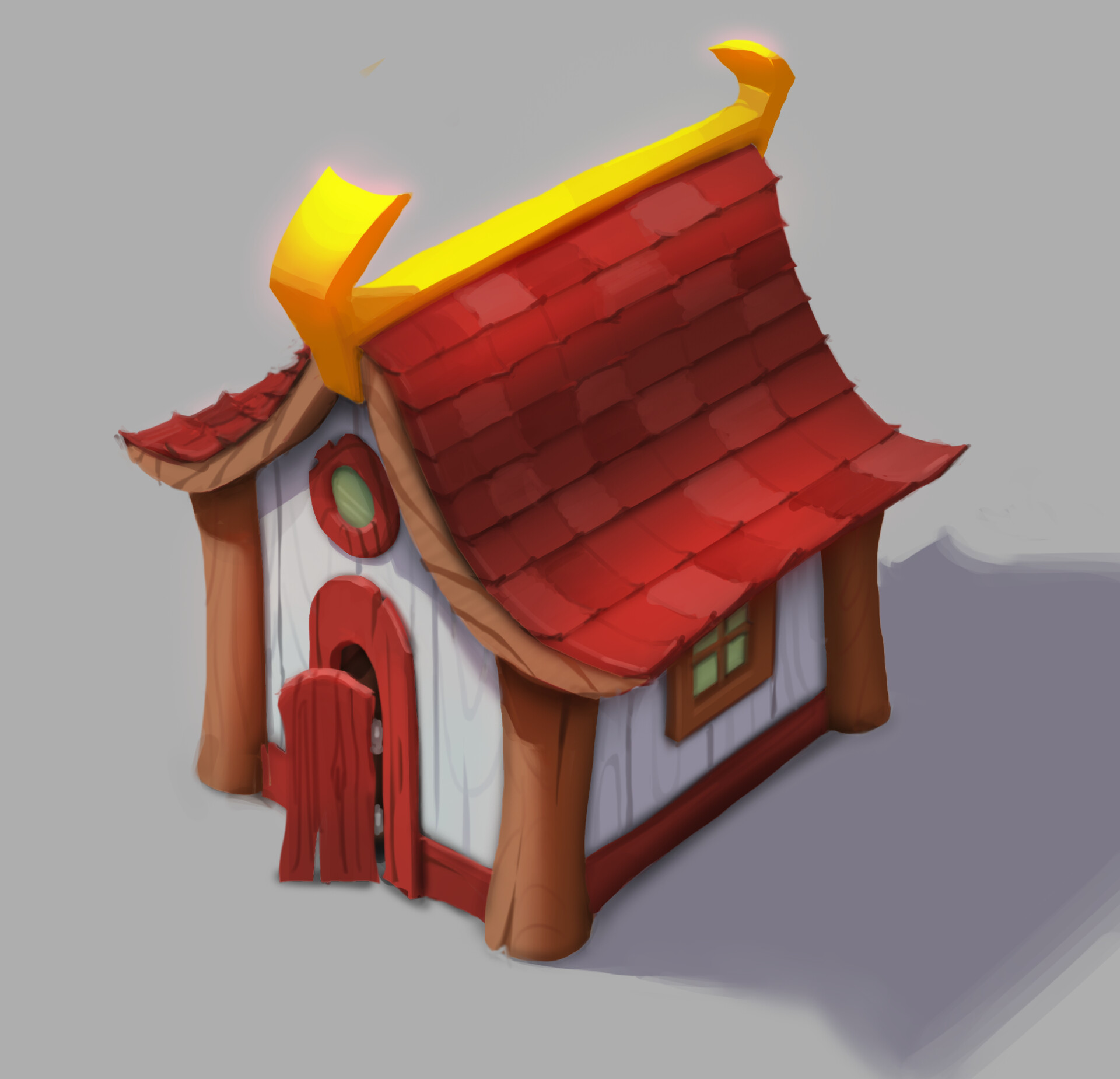 ArtStation - Small house