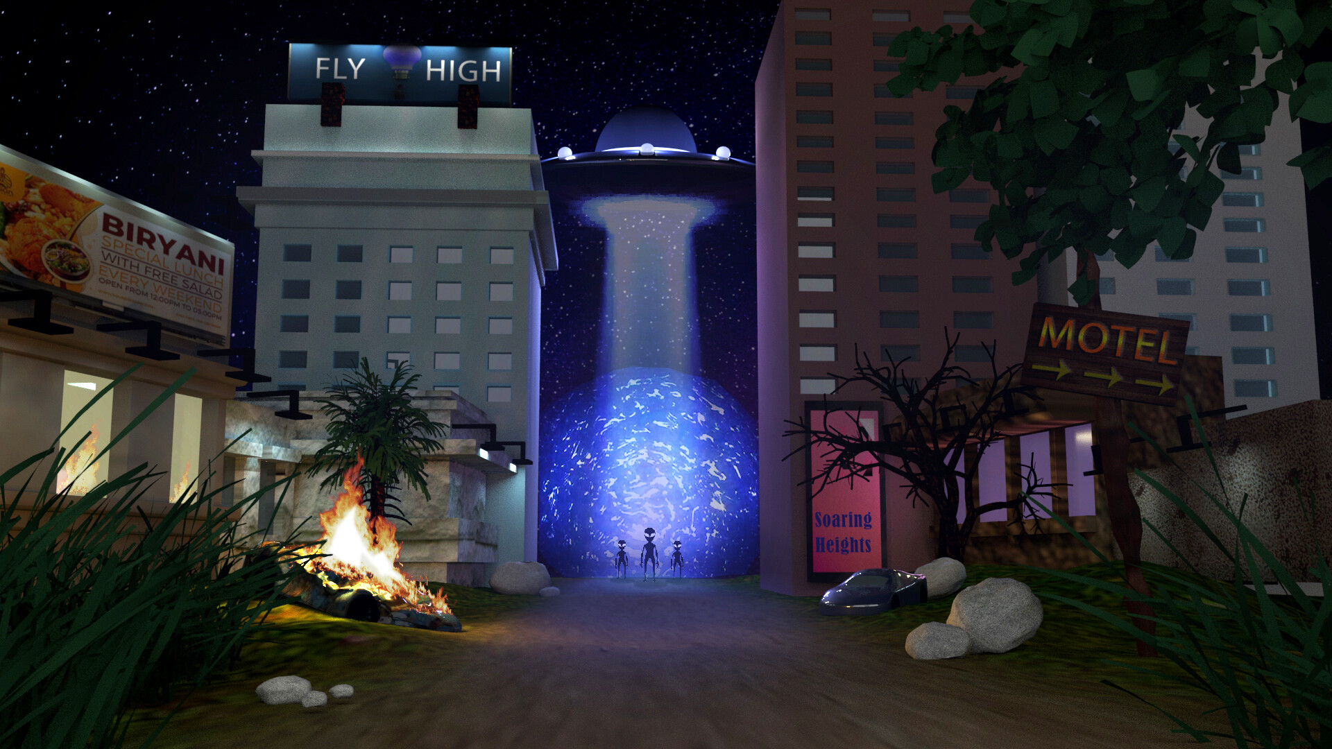 ArtStation - Alien Apocalypse