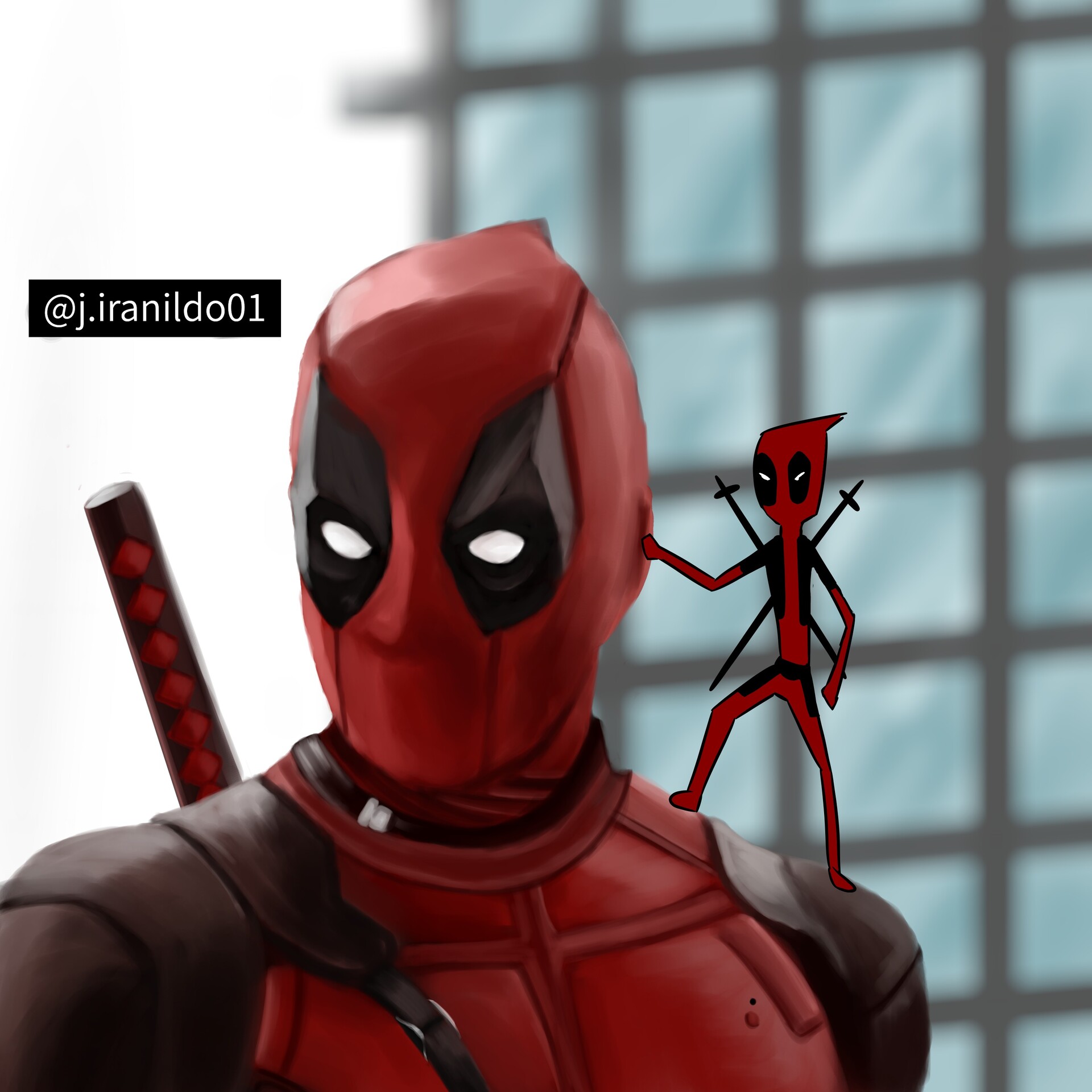 ArtStation - deadpool