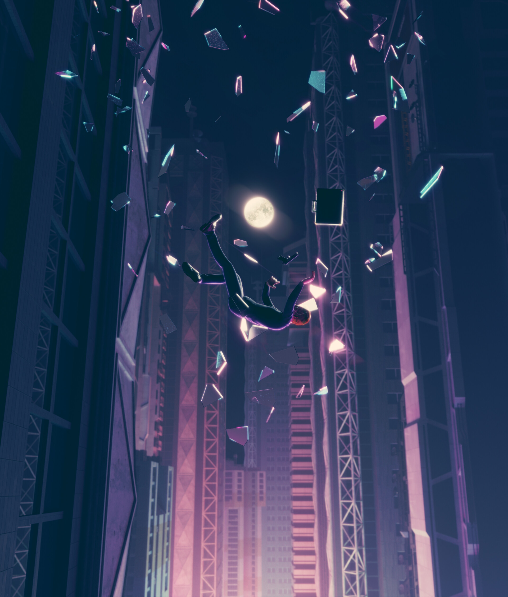 ArtStation - Falling