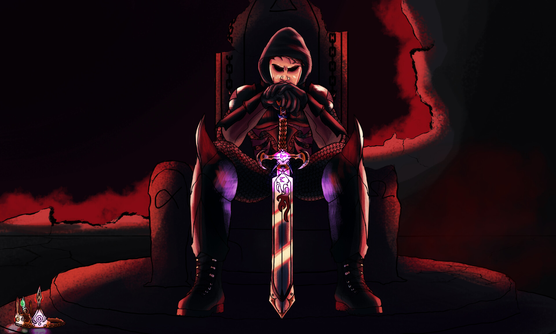 ArtStation - Fallen King