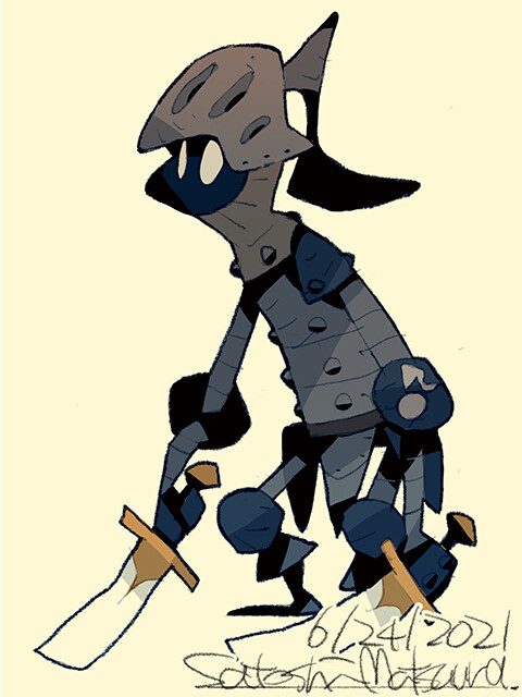 ArtStation - Quaver Knight