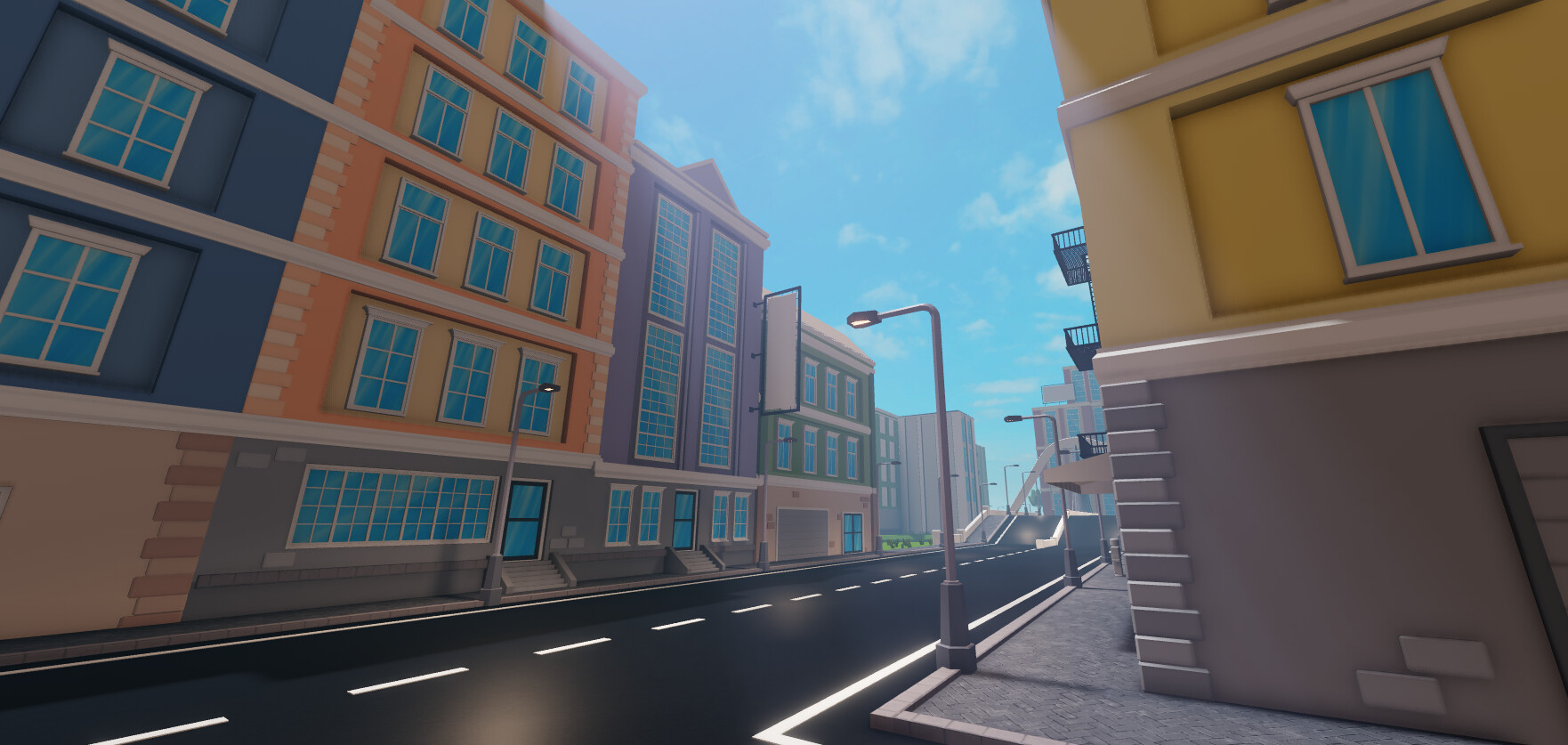 ArtStation - Simple City Commission