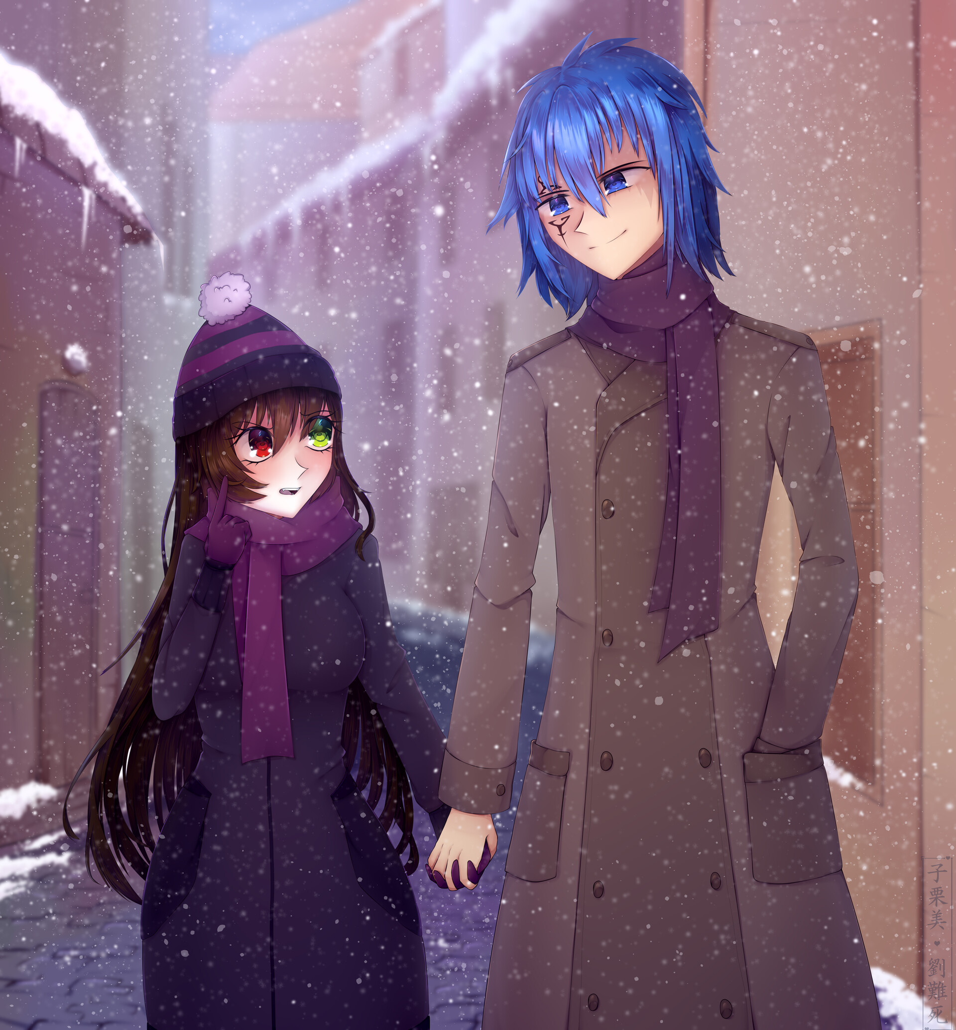 ArtStation - Cold Winter Day