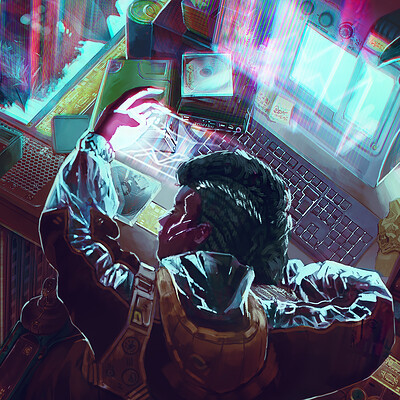 Becky Green - Concept Work