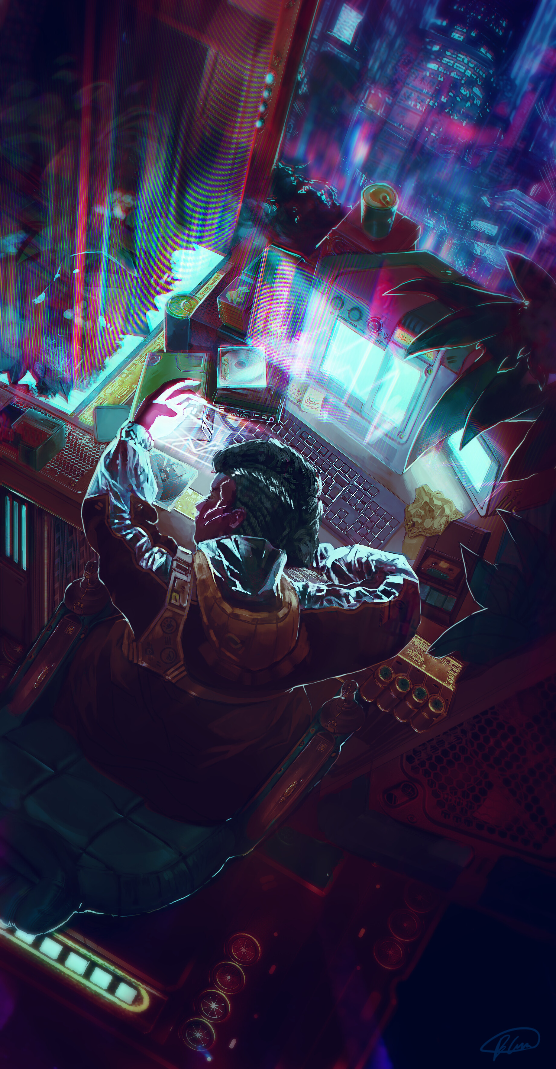 Becky Green - All Nighter