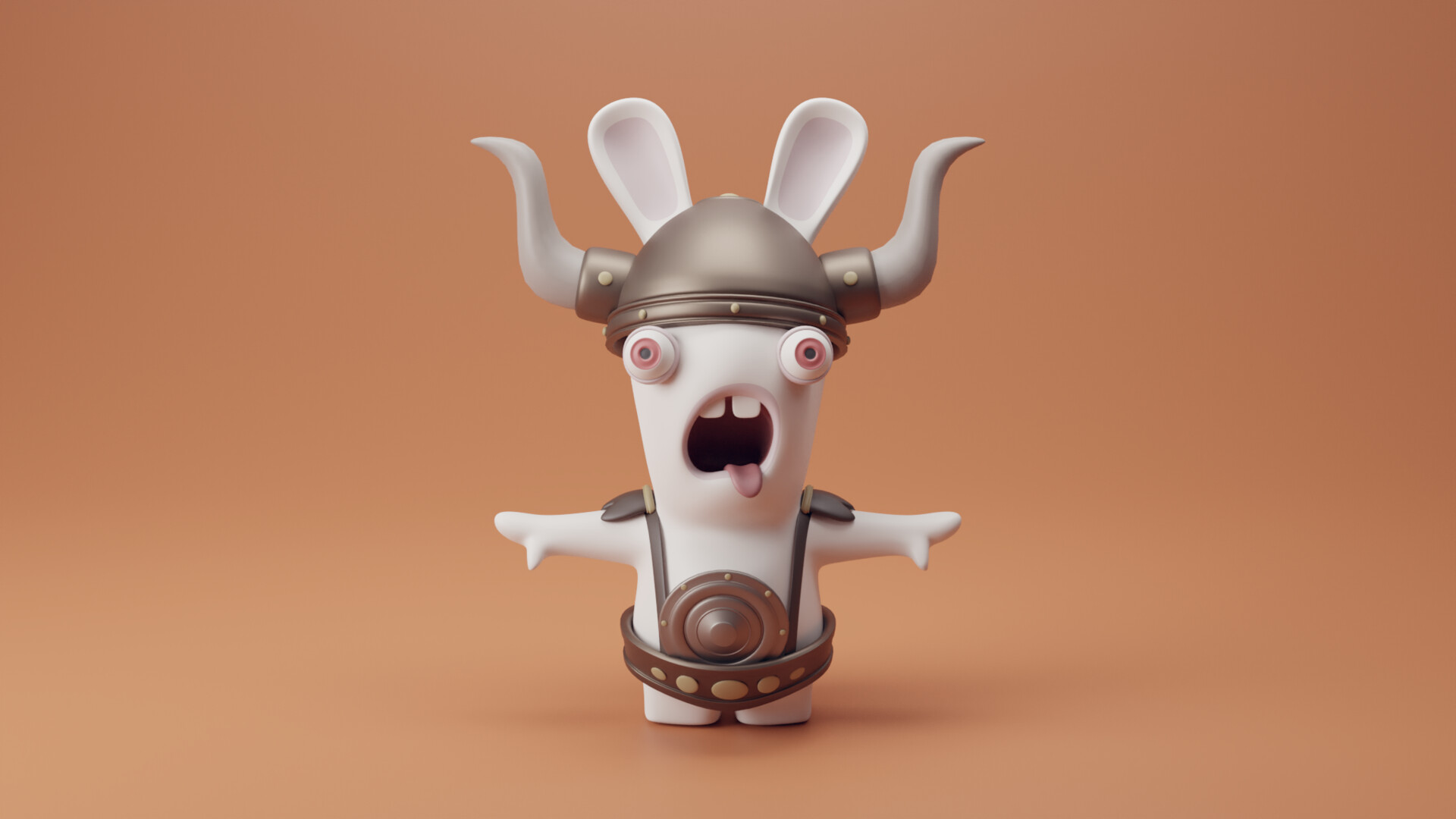 ArtStation - Viking Rabbid