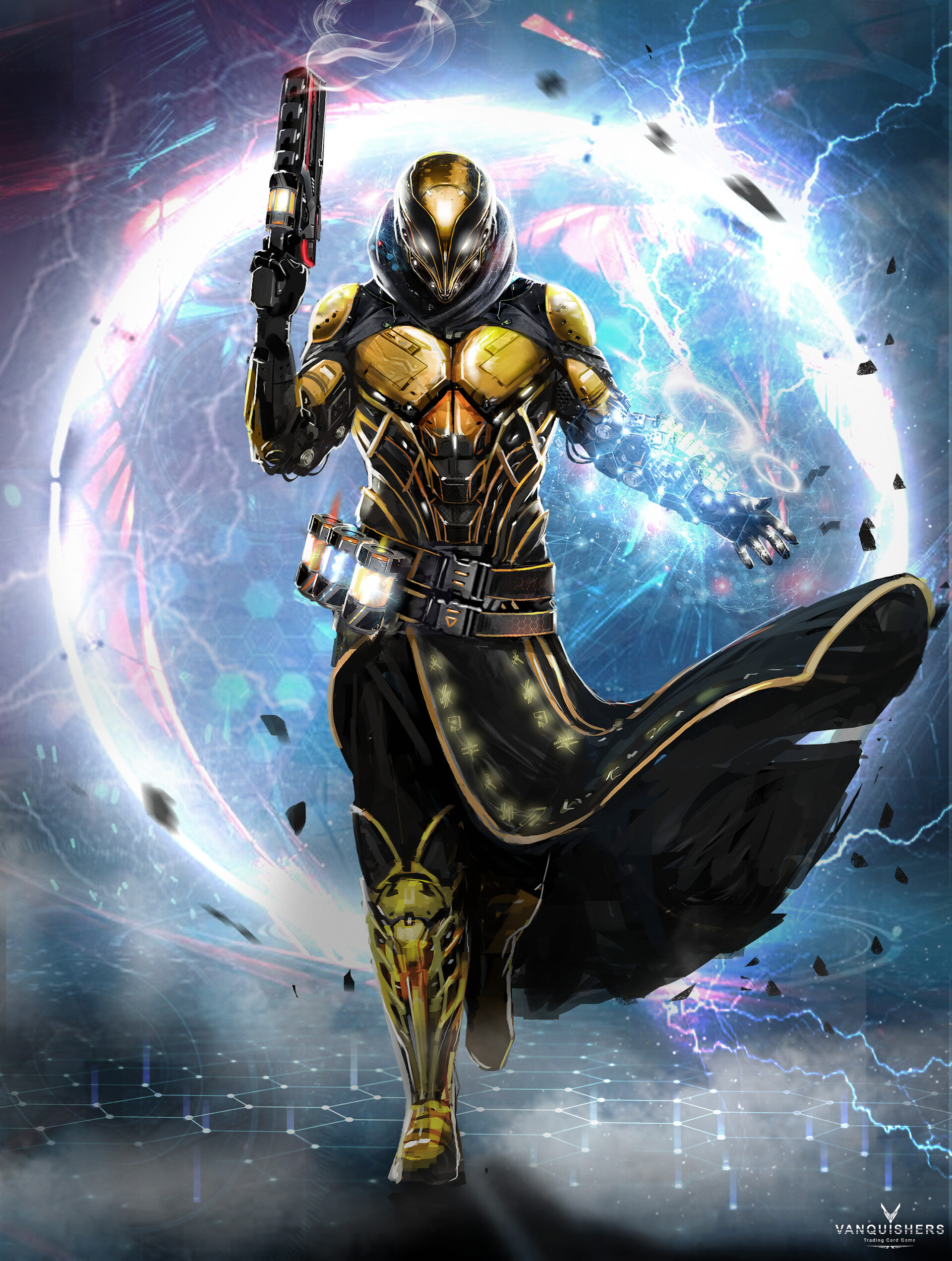 ArtStation - Cygon for the Vanquishers!