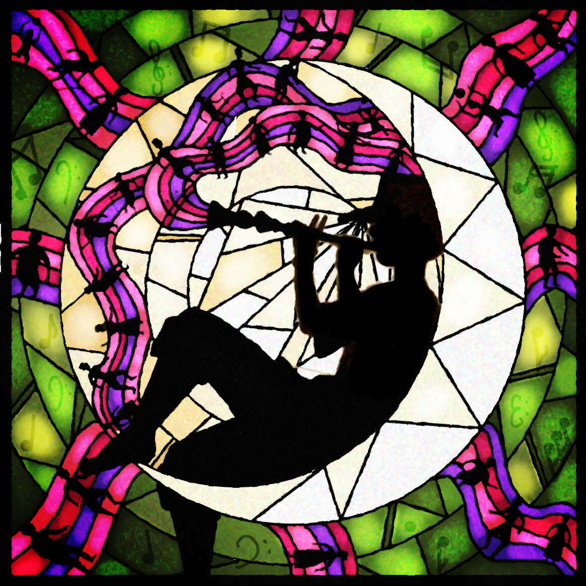 ArtStation - flute player