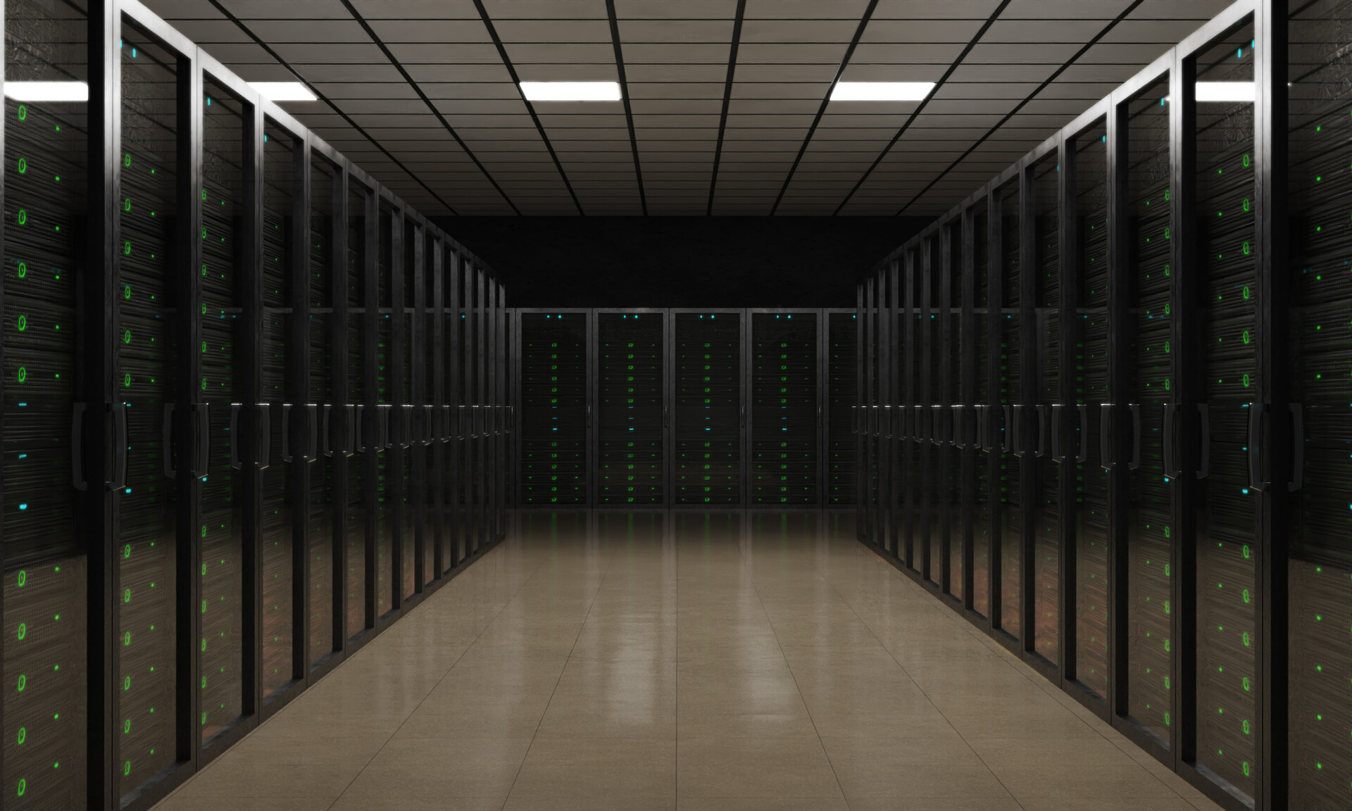 ArtStation - Server room