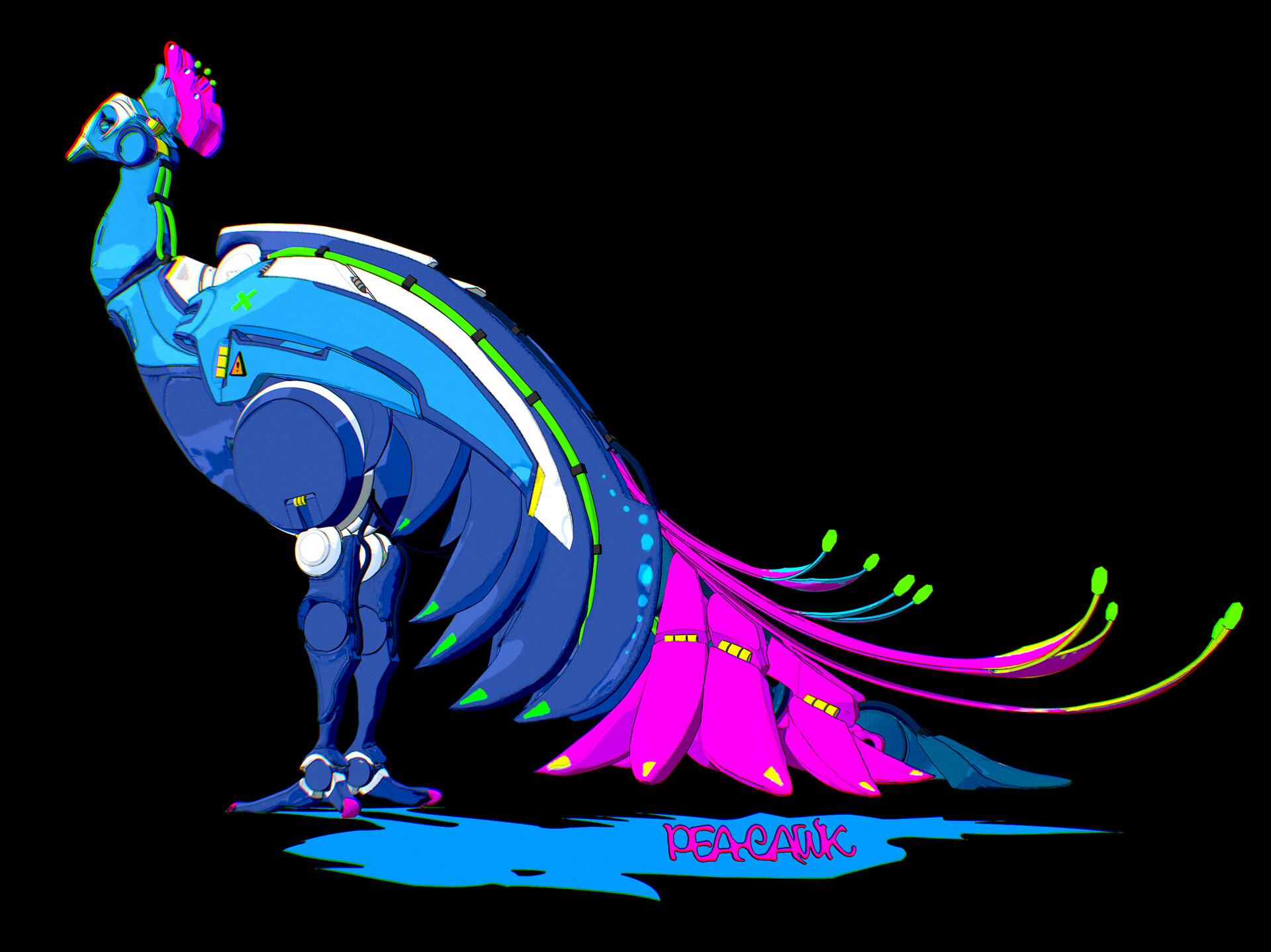 ArtStation - Pea-Cawk