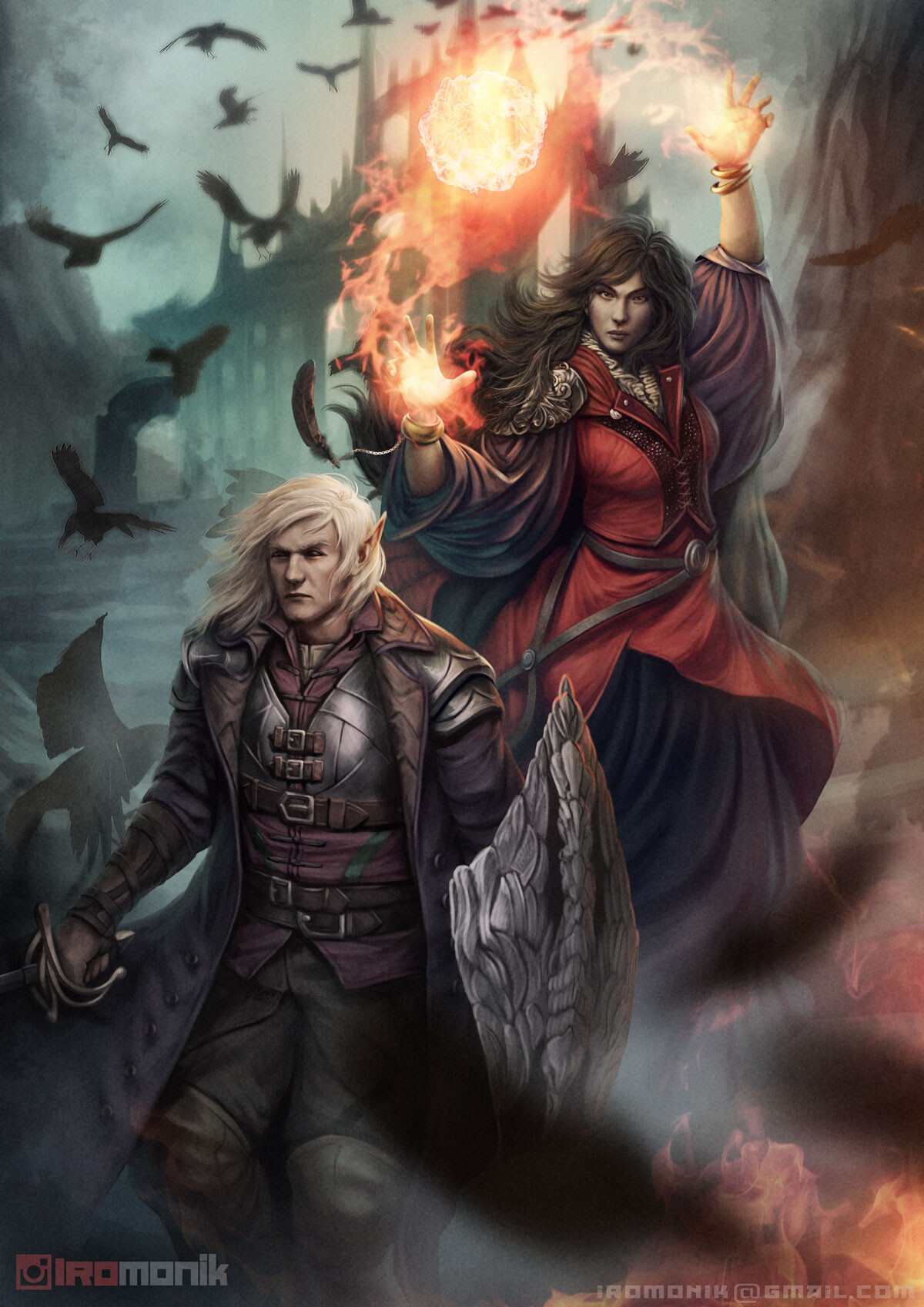 ArtStation - Edermath and Saerin