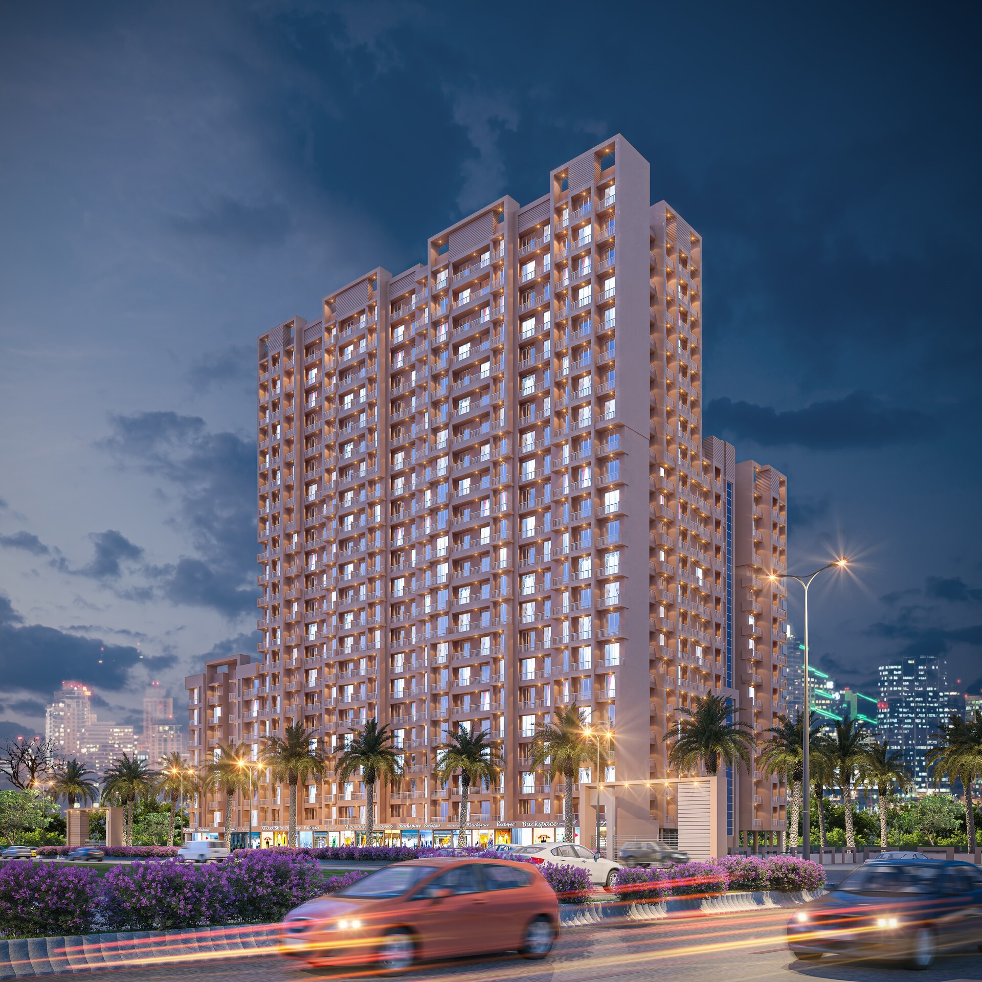 ArtStation - Hi-rise Apartment 3d visualization