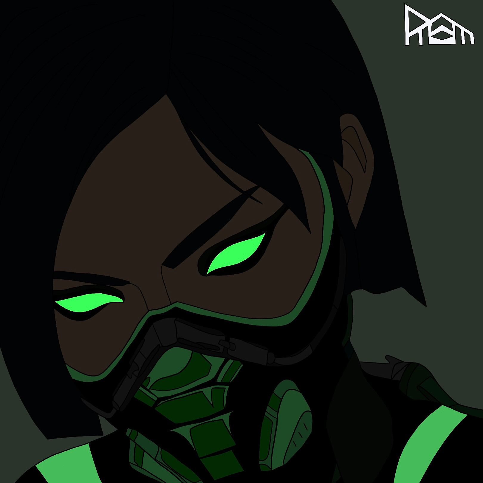 ArtStation - Viper Illustration