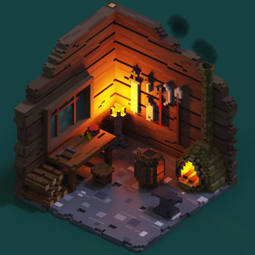 ArtStation - Voxel Forge