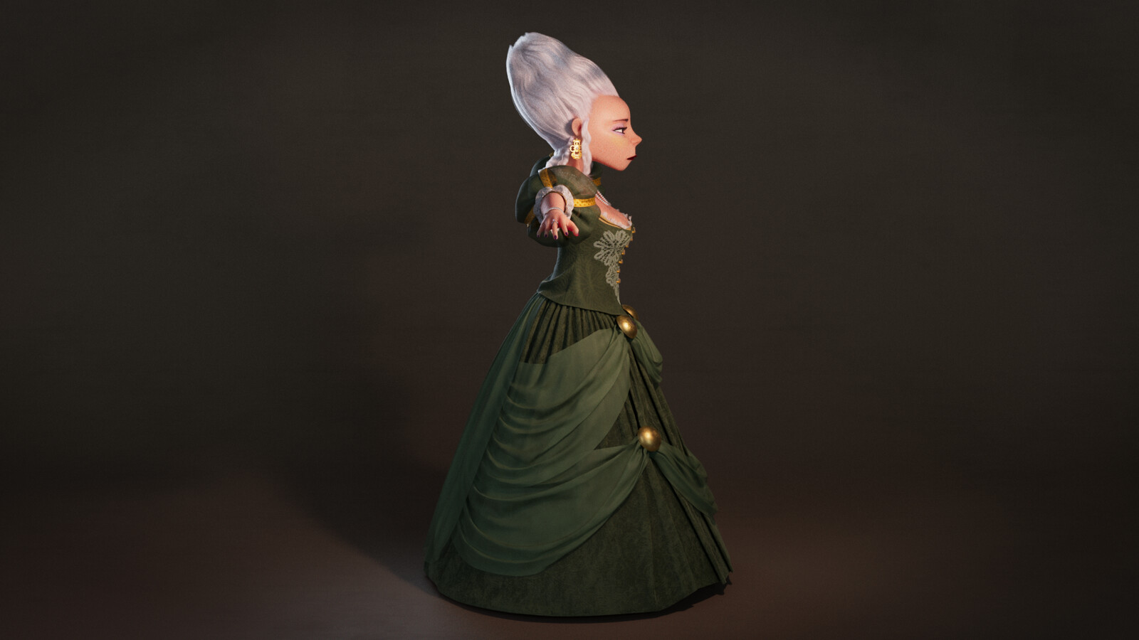 Vincent Lenne - Personal work - Princesse (Juin 2020)
