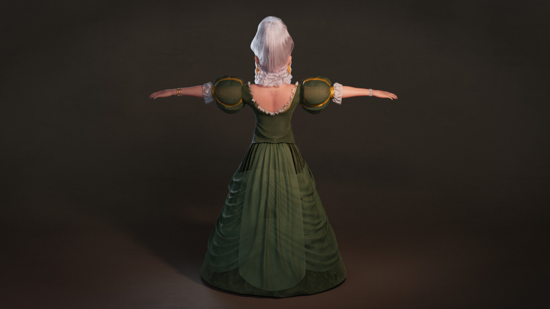 Vincent Lenne - Personal work - Princesse (Juin 2020)