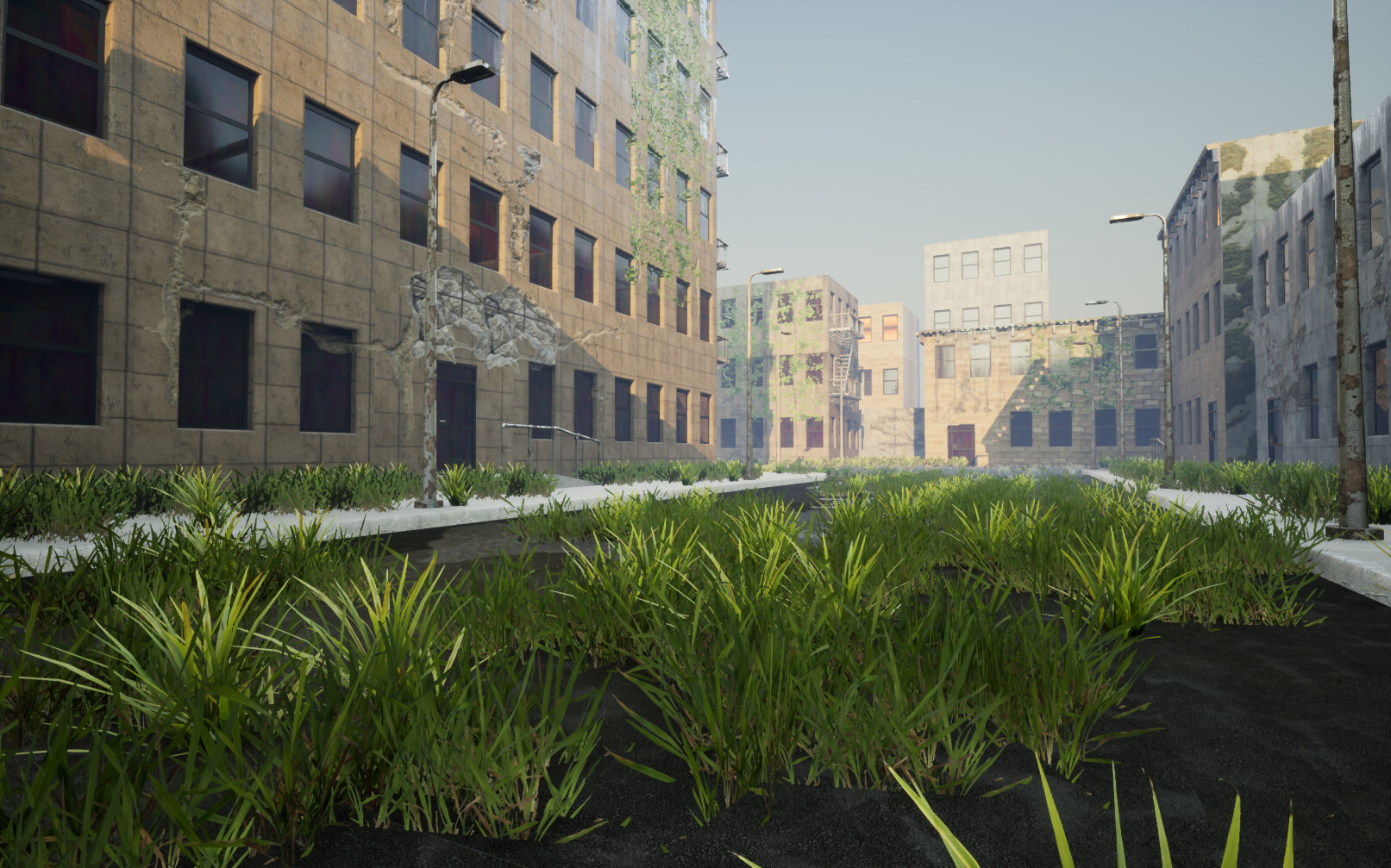 ArtStation - Post Apocalypse Environment