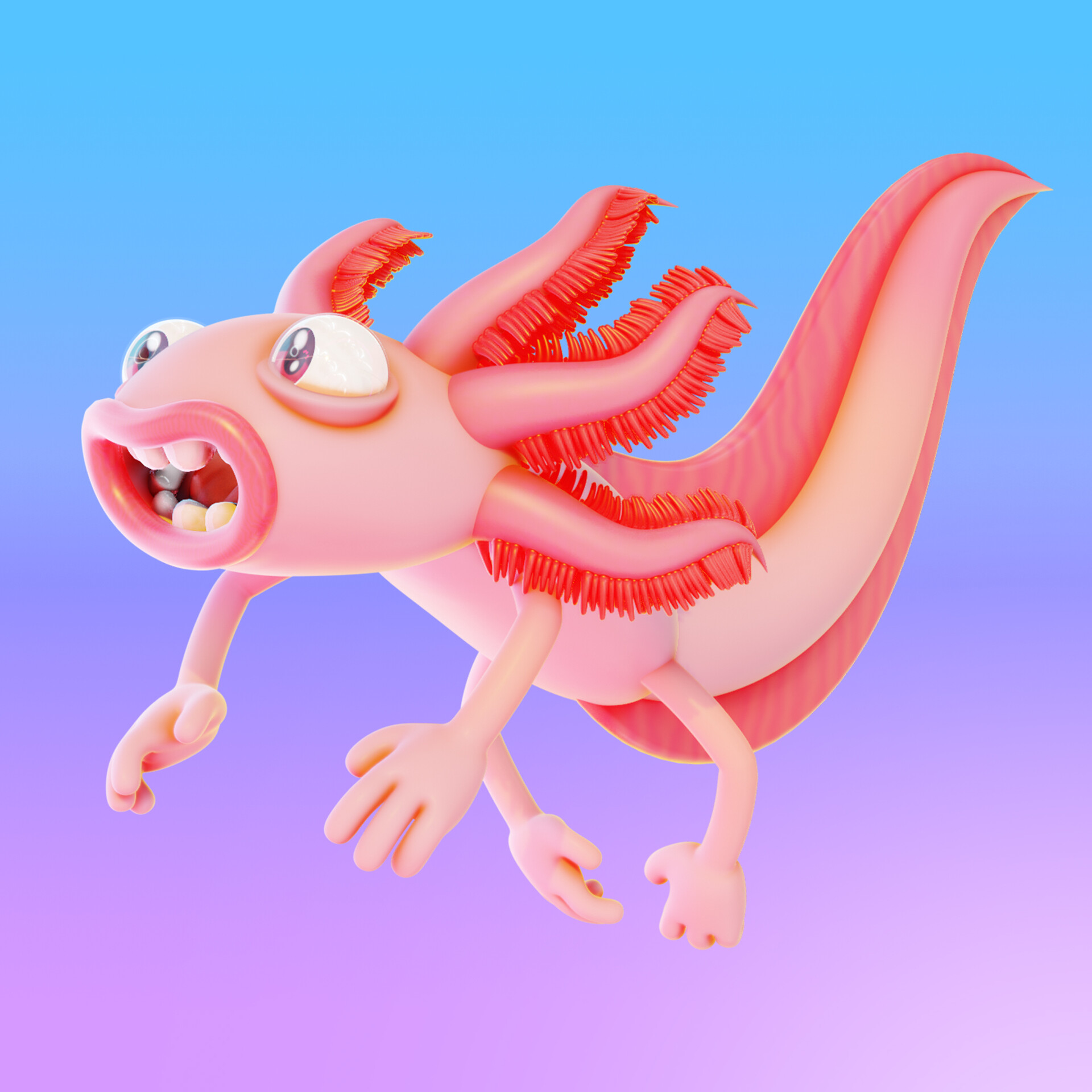 ArtStation - Axolote