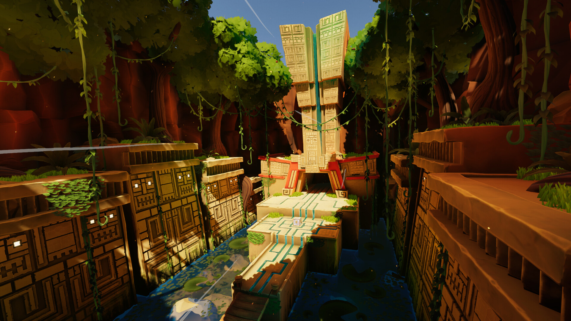 ArtStation - WaterFall Portal