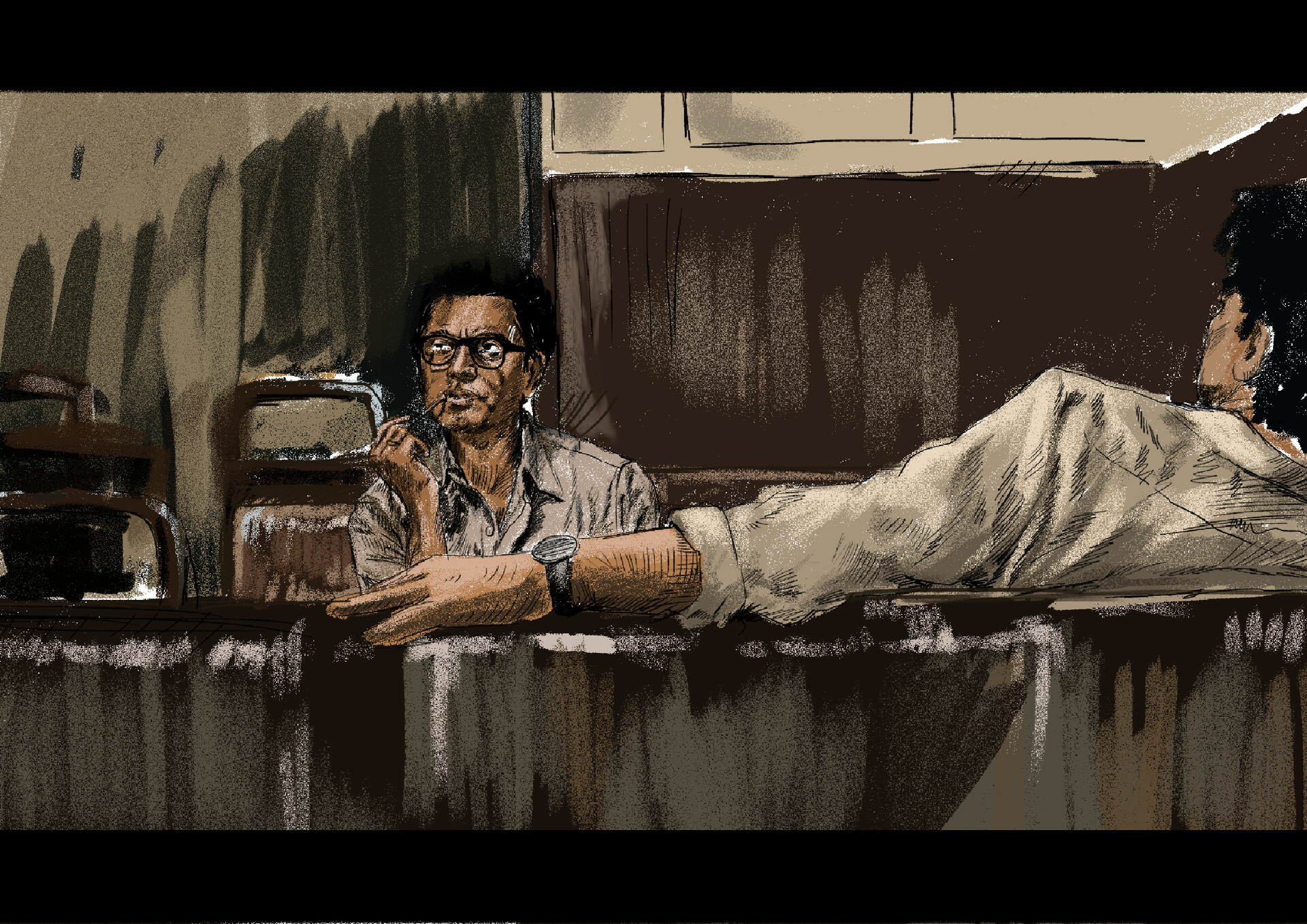 ArtStation - Shot from movie "Manto"