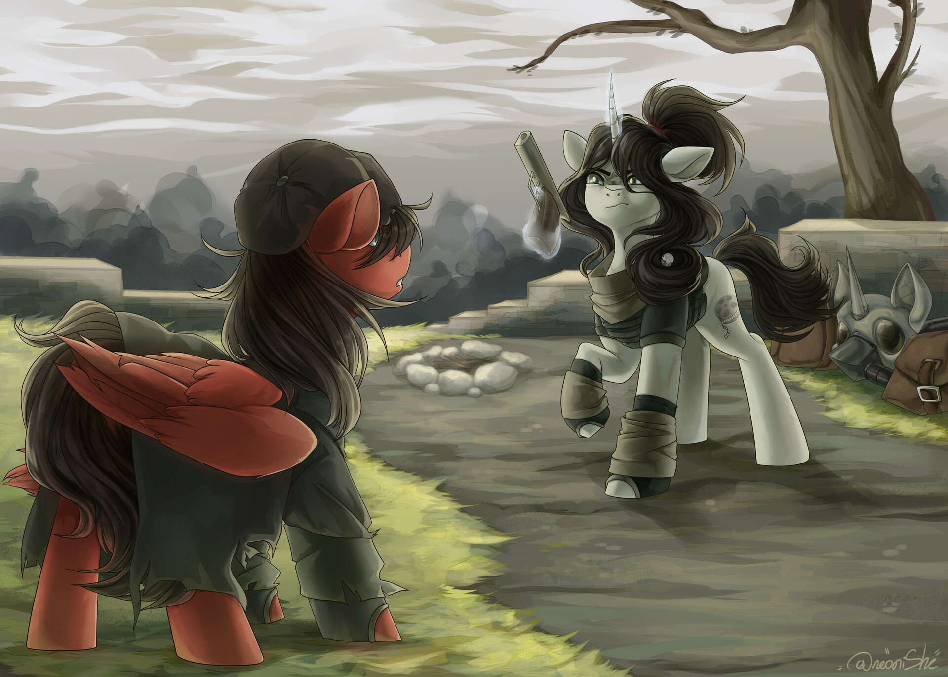 ArtStation - MLP OC commission