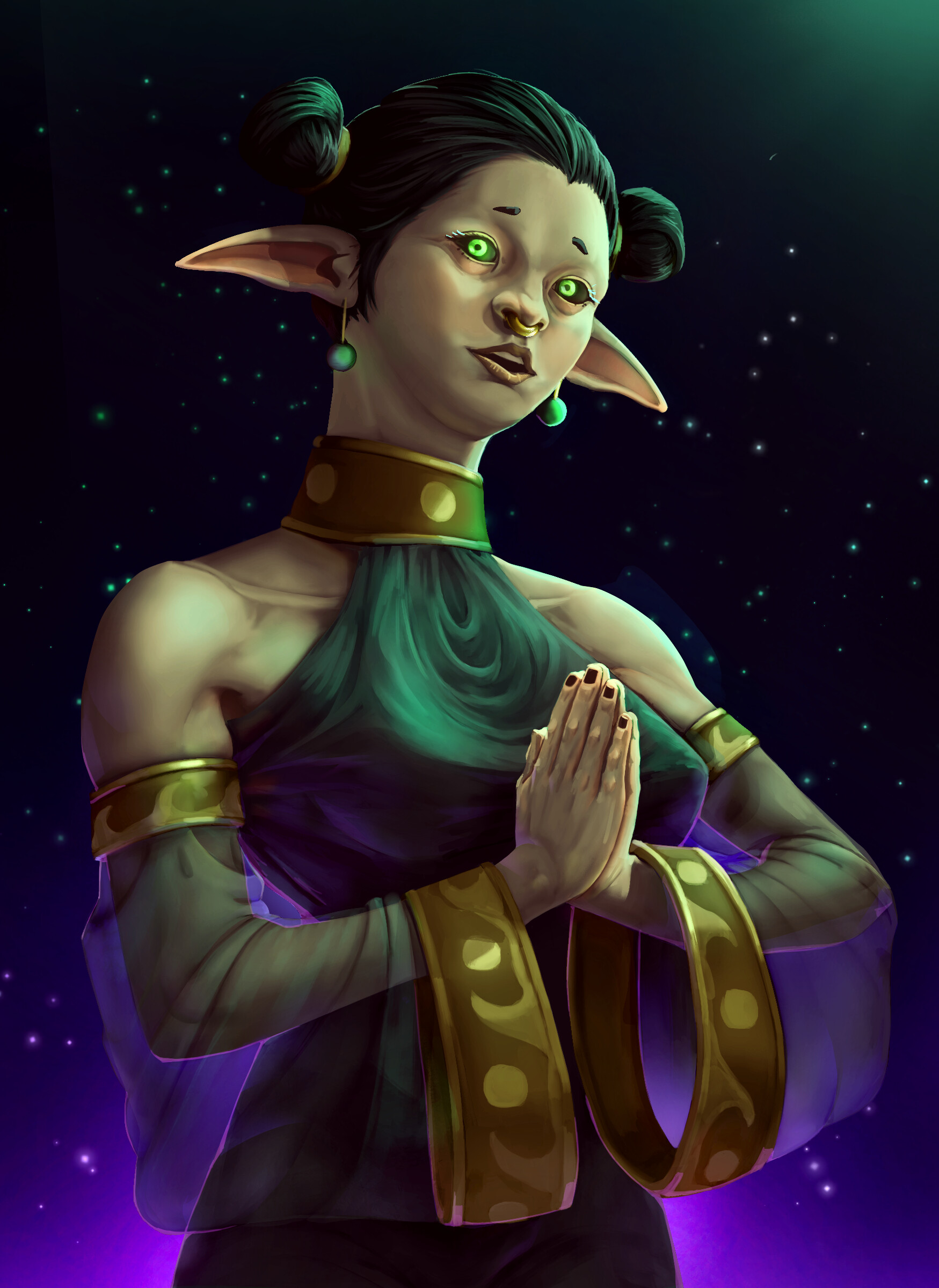 ArtStation - cosmic waifu