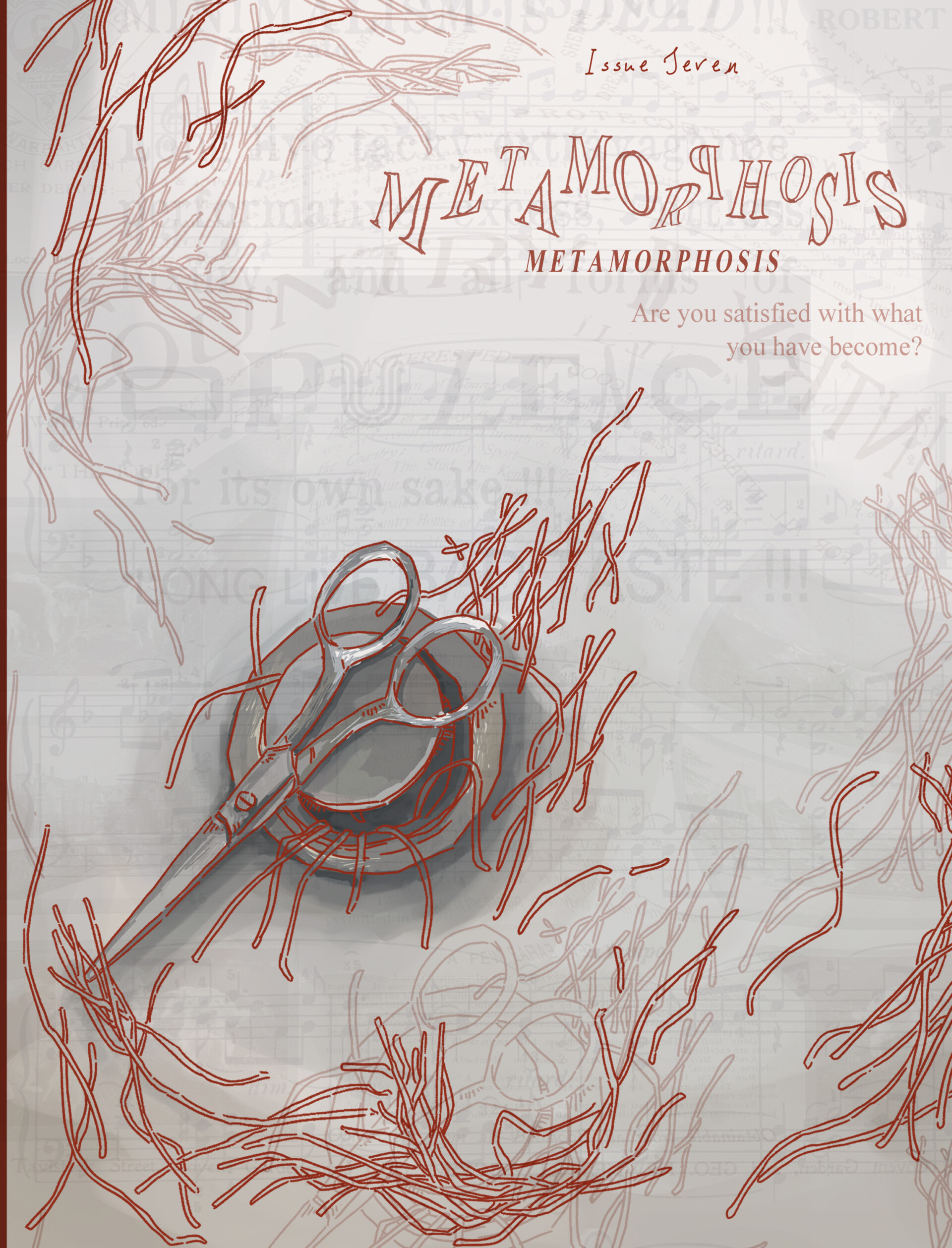 Artstation Metamorphosis Cover