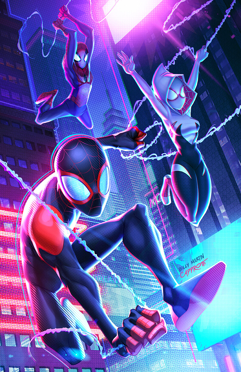 ArtStation - Spider Verse