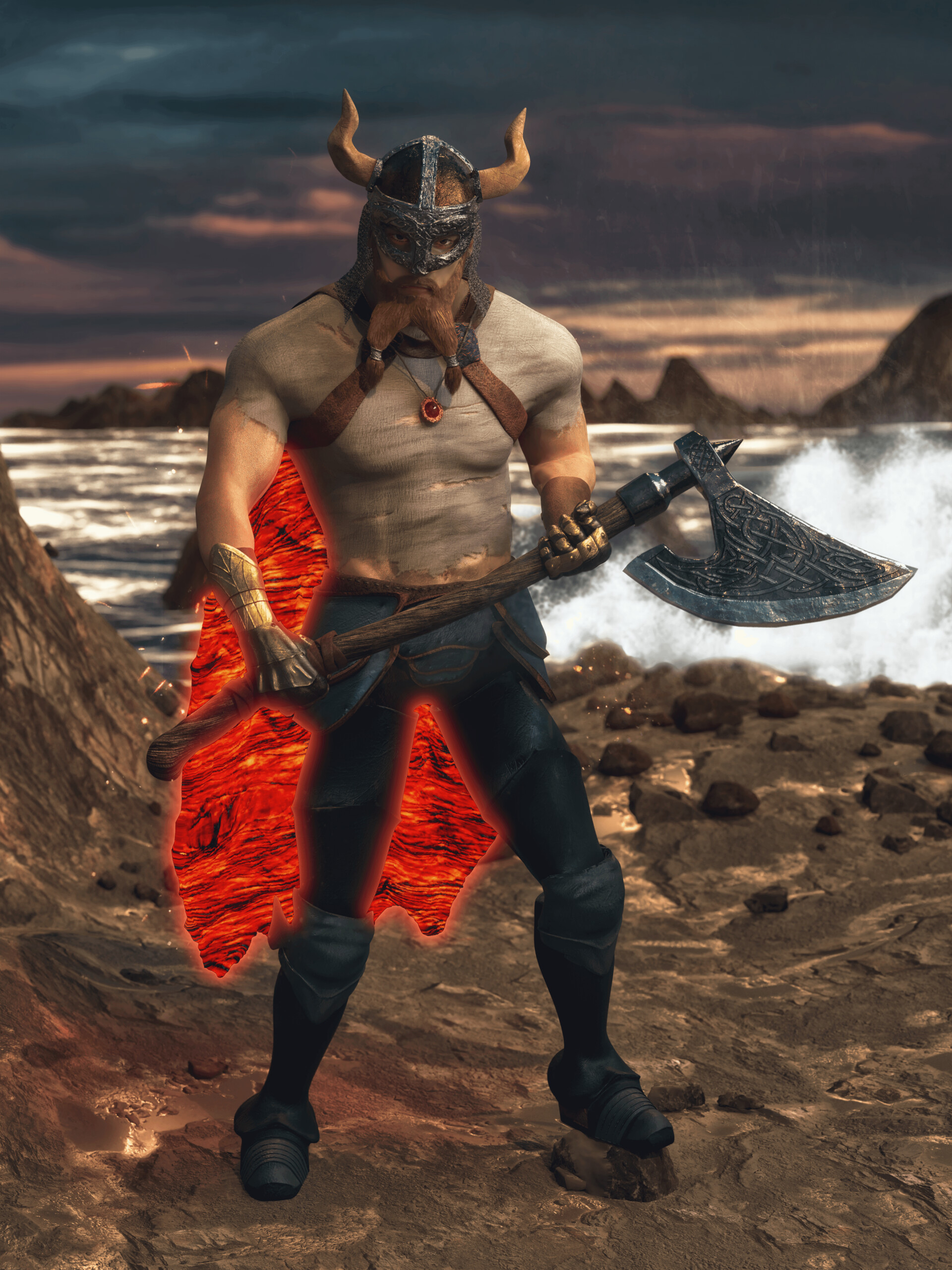 ArtStation - Berzerker pure