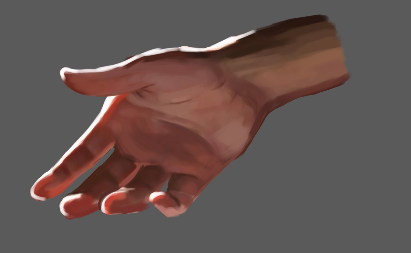 ArtStation - Hand Study